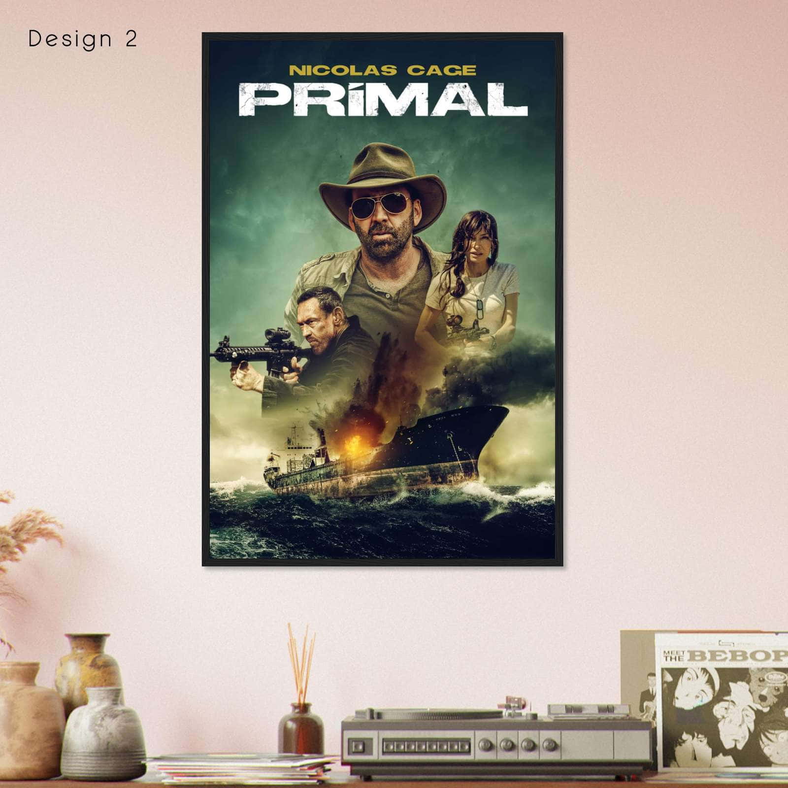 Primal (2019) Movie Poster Print - Citiesbox