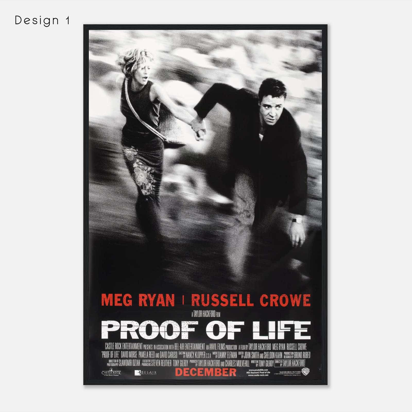 Proof of Life (2000) Movie Poster Print - Citiesbox