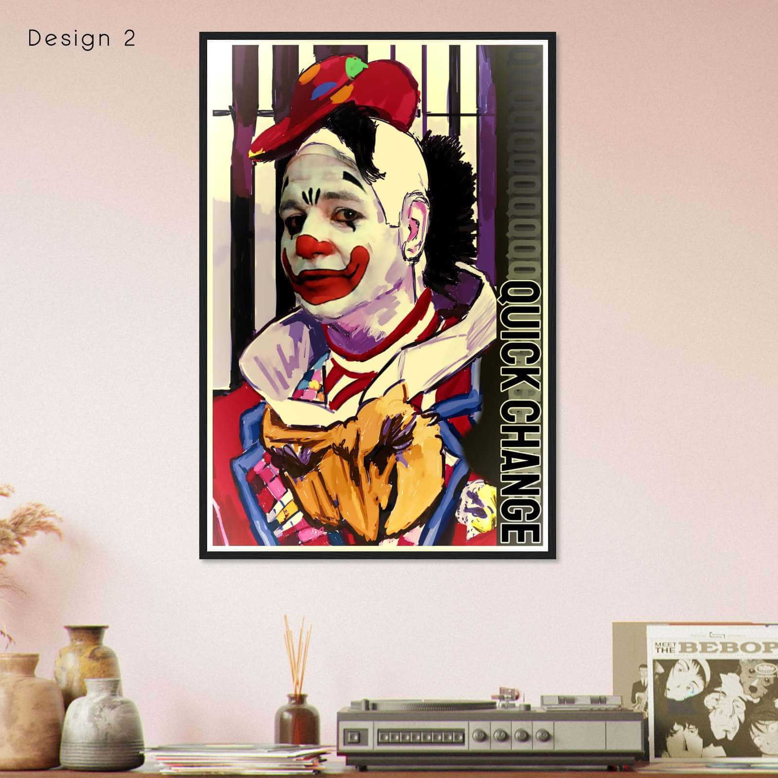 Quick Change (1990) Movie Poster Print - Citiesbox