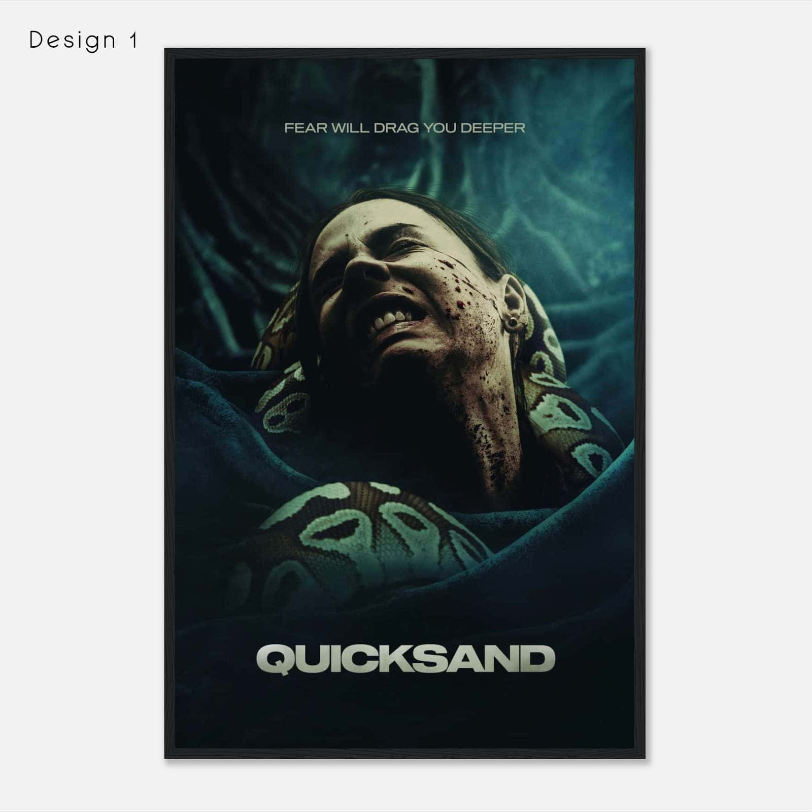 Quicksand (2023) Movie Poster Print - Citiesbox