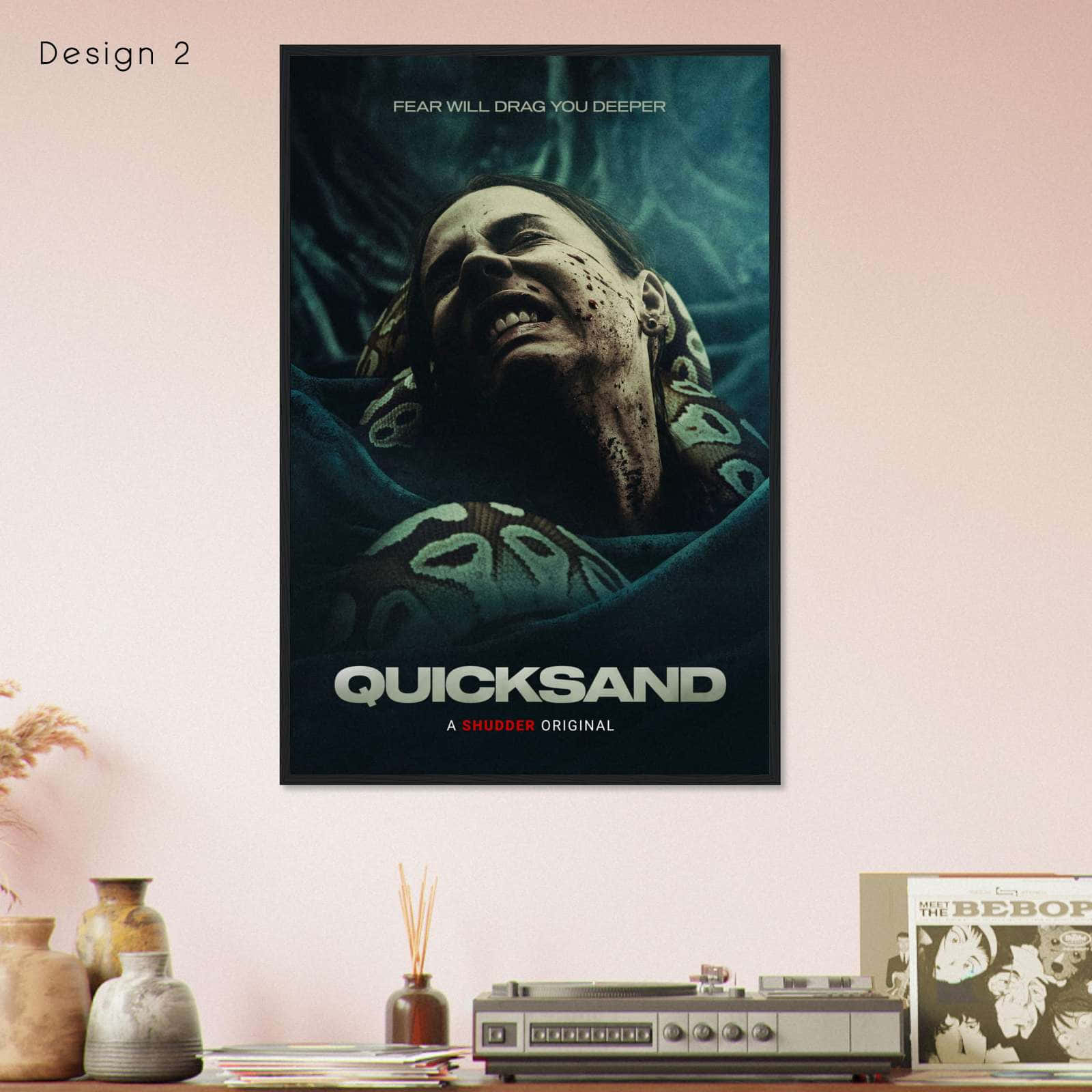 Quicksand (2023) Movie Poster Print - Citiesbox
