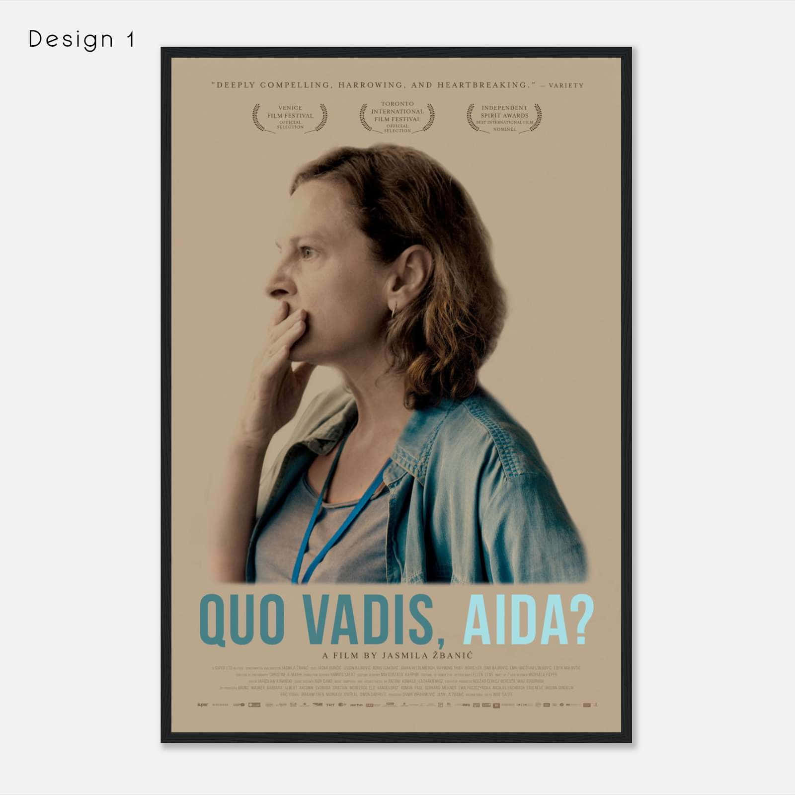 Quo Vadis, Aida? (2021) Movie Poster Print - Citiesbox