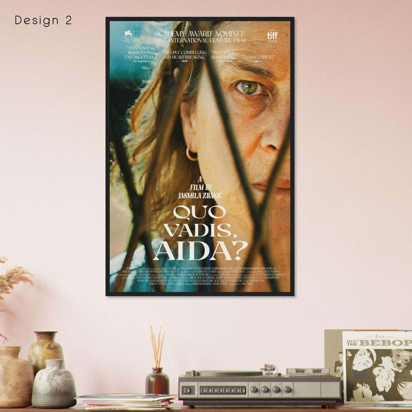 Quo Vadis, Aida? (2021) Movie Poster Print - Citiesbox