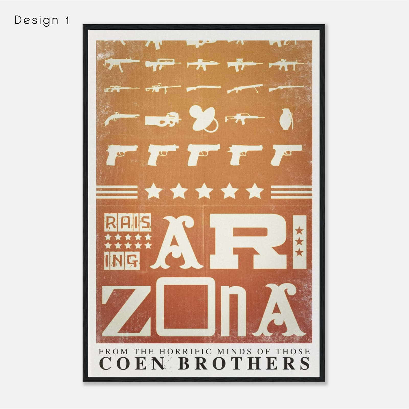 Raising Arizona (1987) Movie Poster Print - Citiesbox