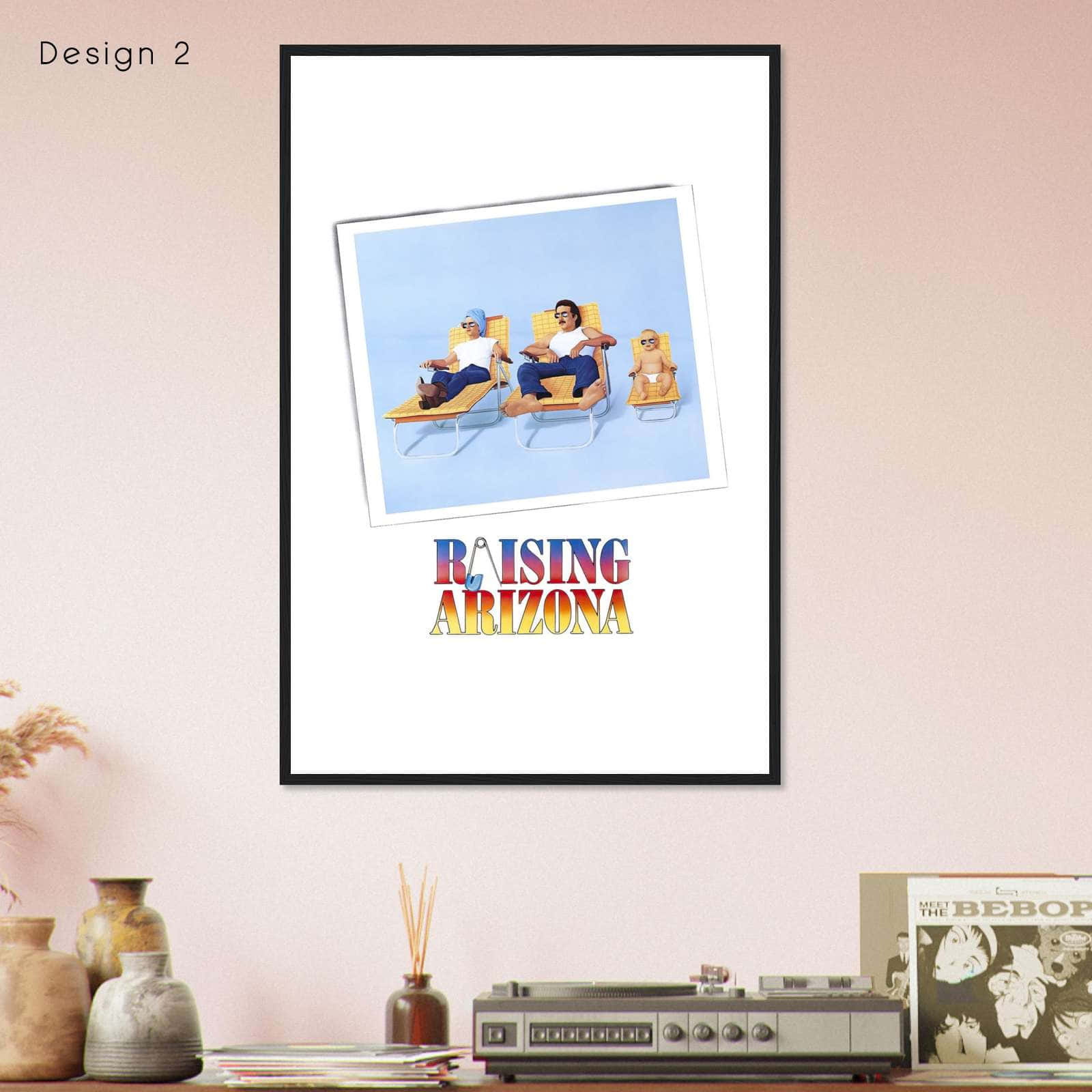 Raising Arizona (1987) Movie Poster Print - Citiesbox