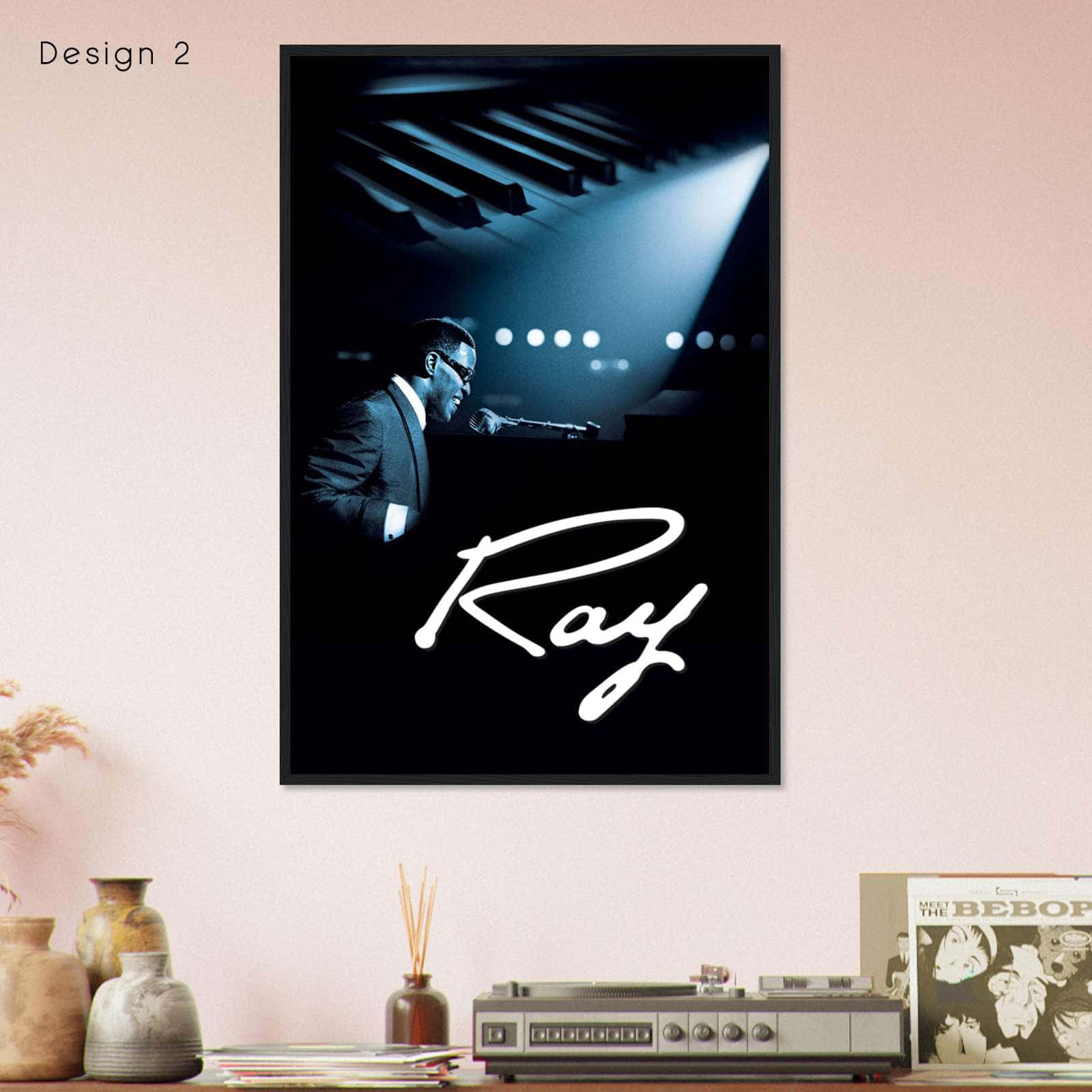 Ray (2004) Movie Poster Print - Citiesbox
