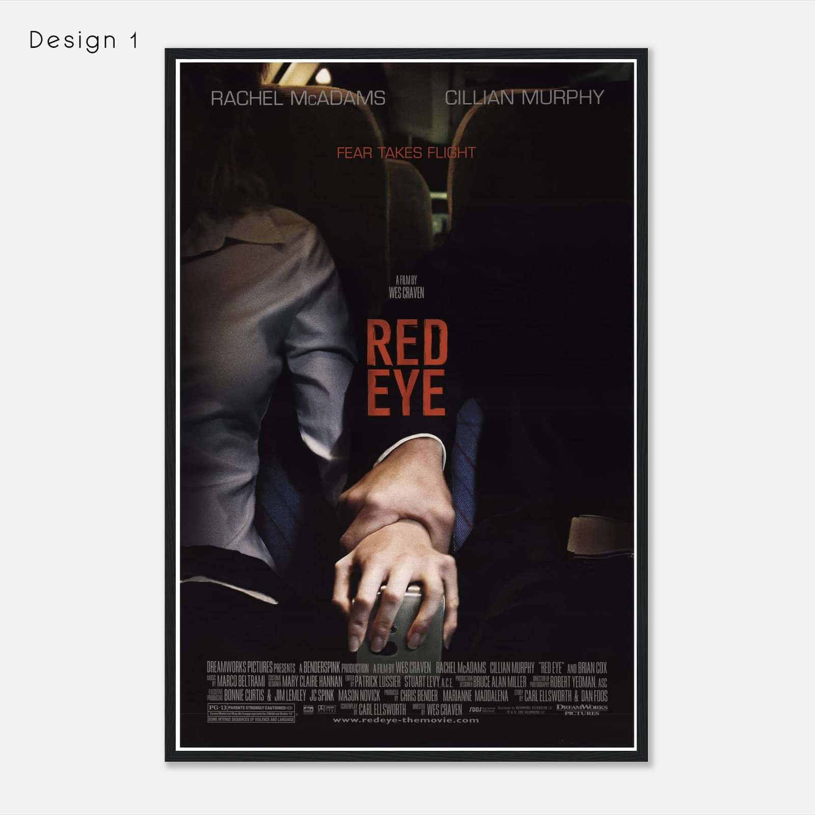 Red Eye (2005) Movie Poster Print - Citiesbox