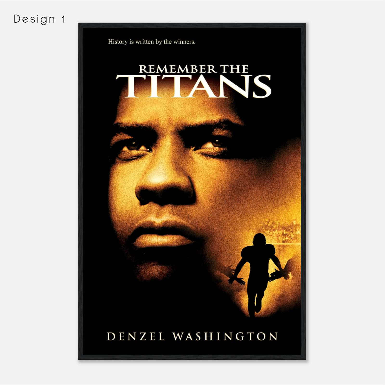 Remember the Titans (2000) Movie Poster Print - Citiesbox