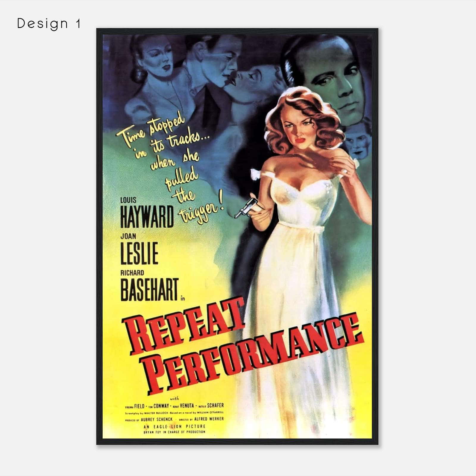 Repeat Performance (1947) Movie Poster Print - Citiesbox