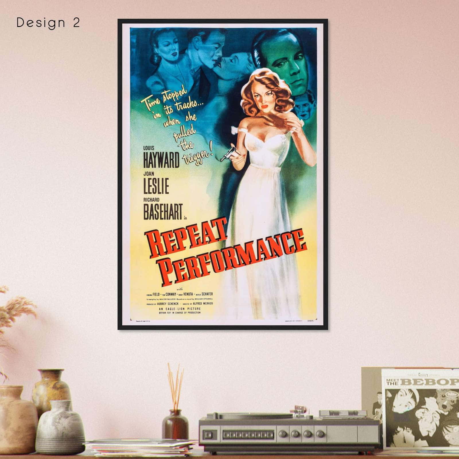 Repeat Performance (1947) Movie Poster Print - Citiesbox
