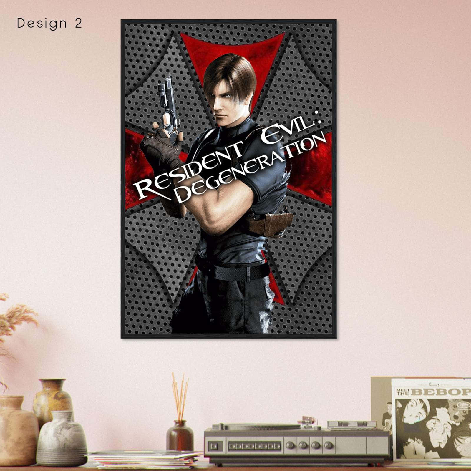 Resident Evil: Degeneration (2008) Movie Poster Print - Citiesbox
