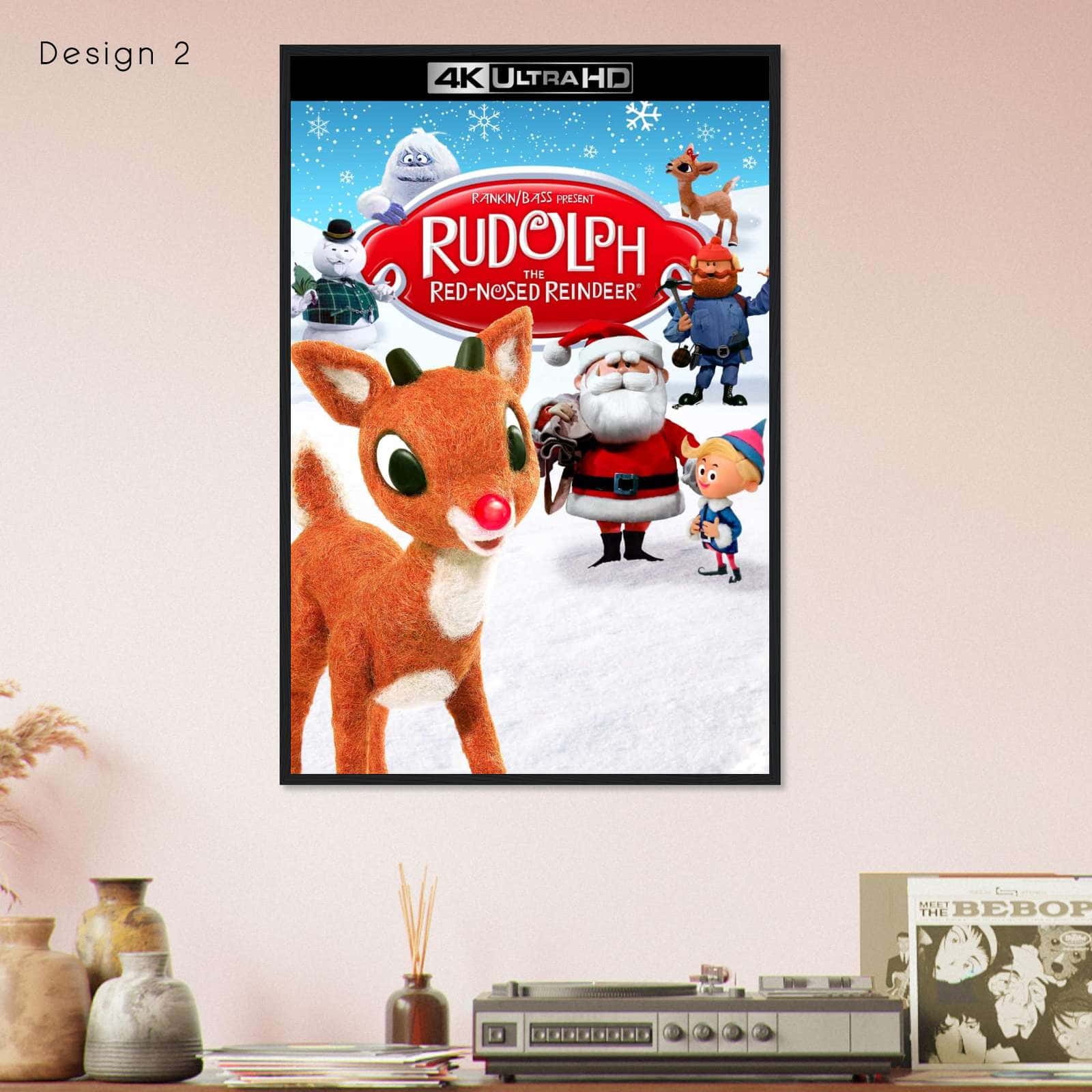Rudolph the Red-Nosed Reindeer (1964) Movie Poster Print - Citiesbox
