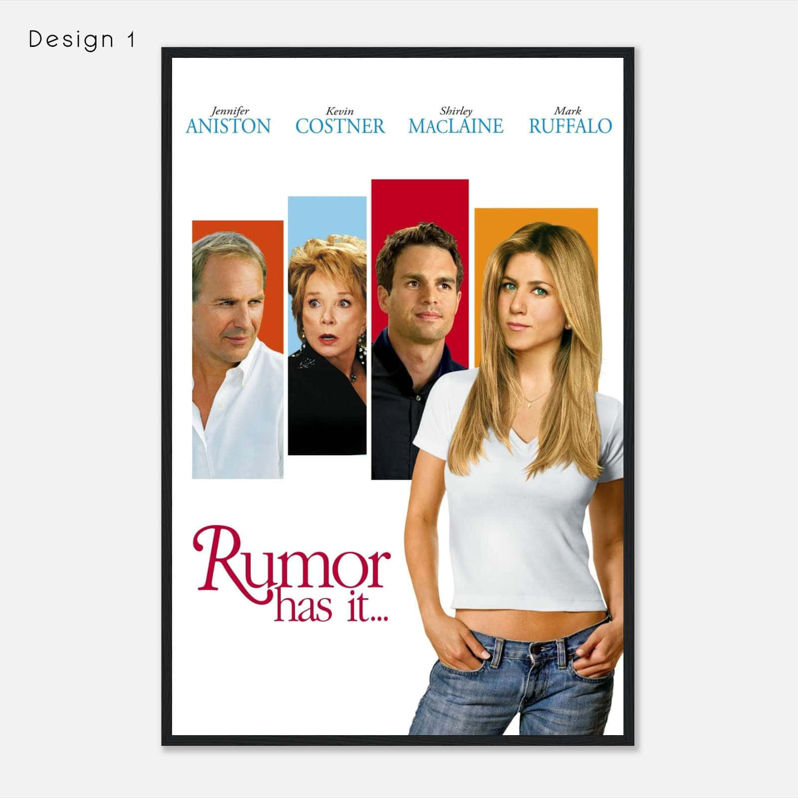 Rumor Has It... (2005) Movie Poster Print - Citiesbox