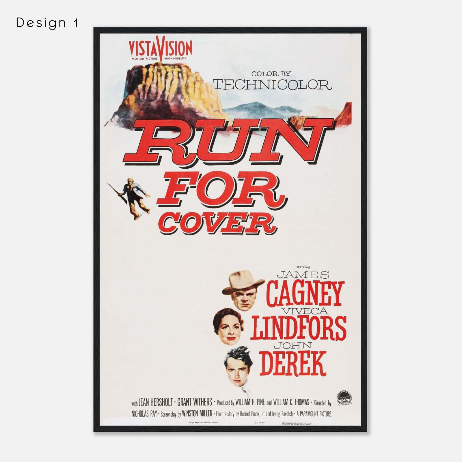 Run for Cover (1955) Movie Poster Print - Citiesbox