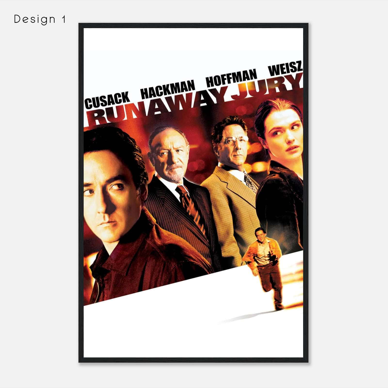 Runaway Jury (2003) Movie Poster Print - Citiesbox