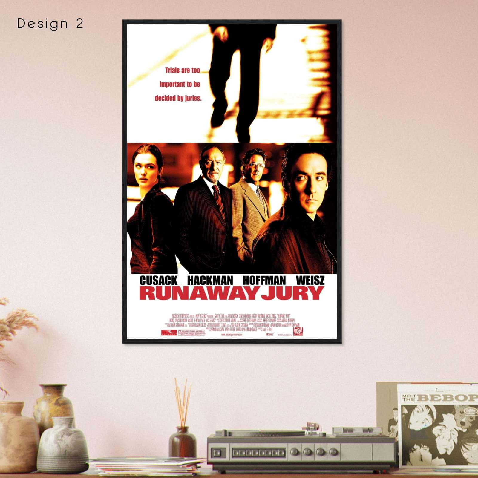 Runaway Jury (2003) Movie Poster Print - Citiesbox