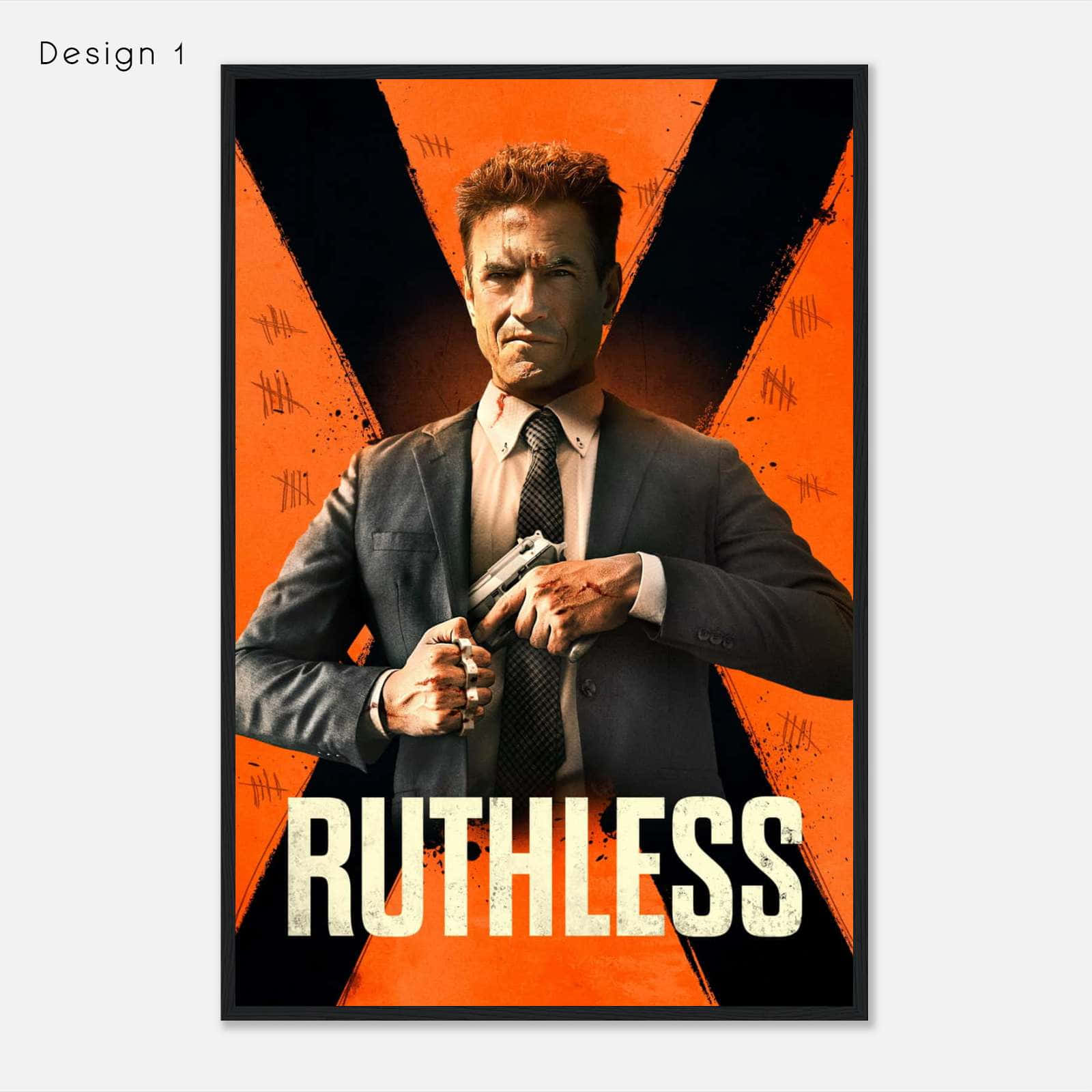 Ruthless (2023) Movie Poster Print - Citiesbox