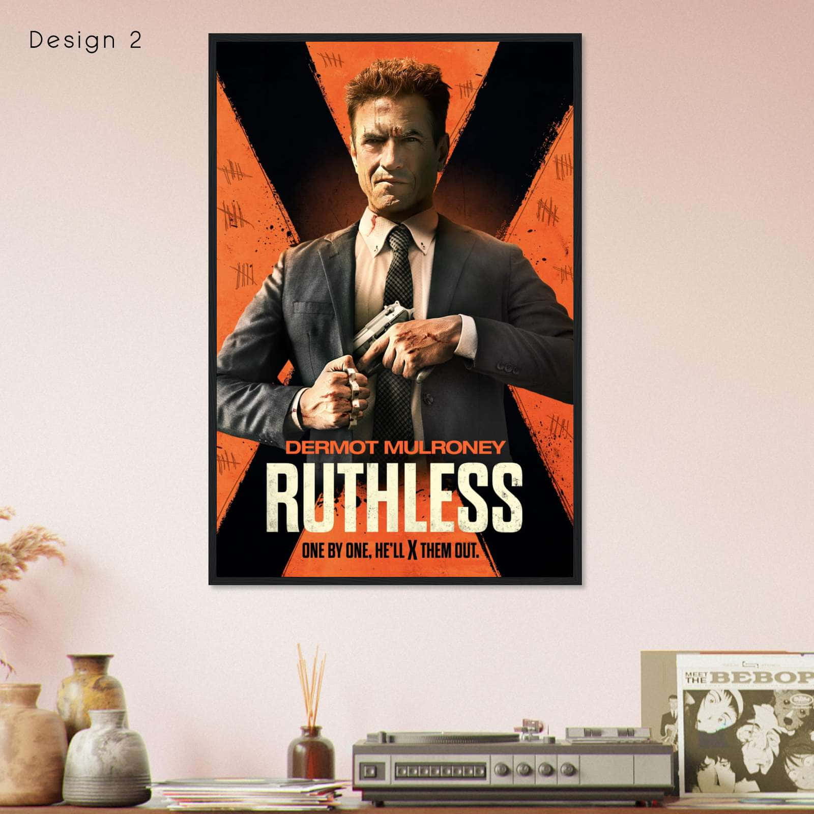 Ruthless (2023) Movie Poster Print - Citiesbox
