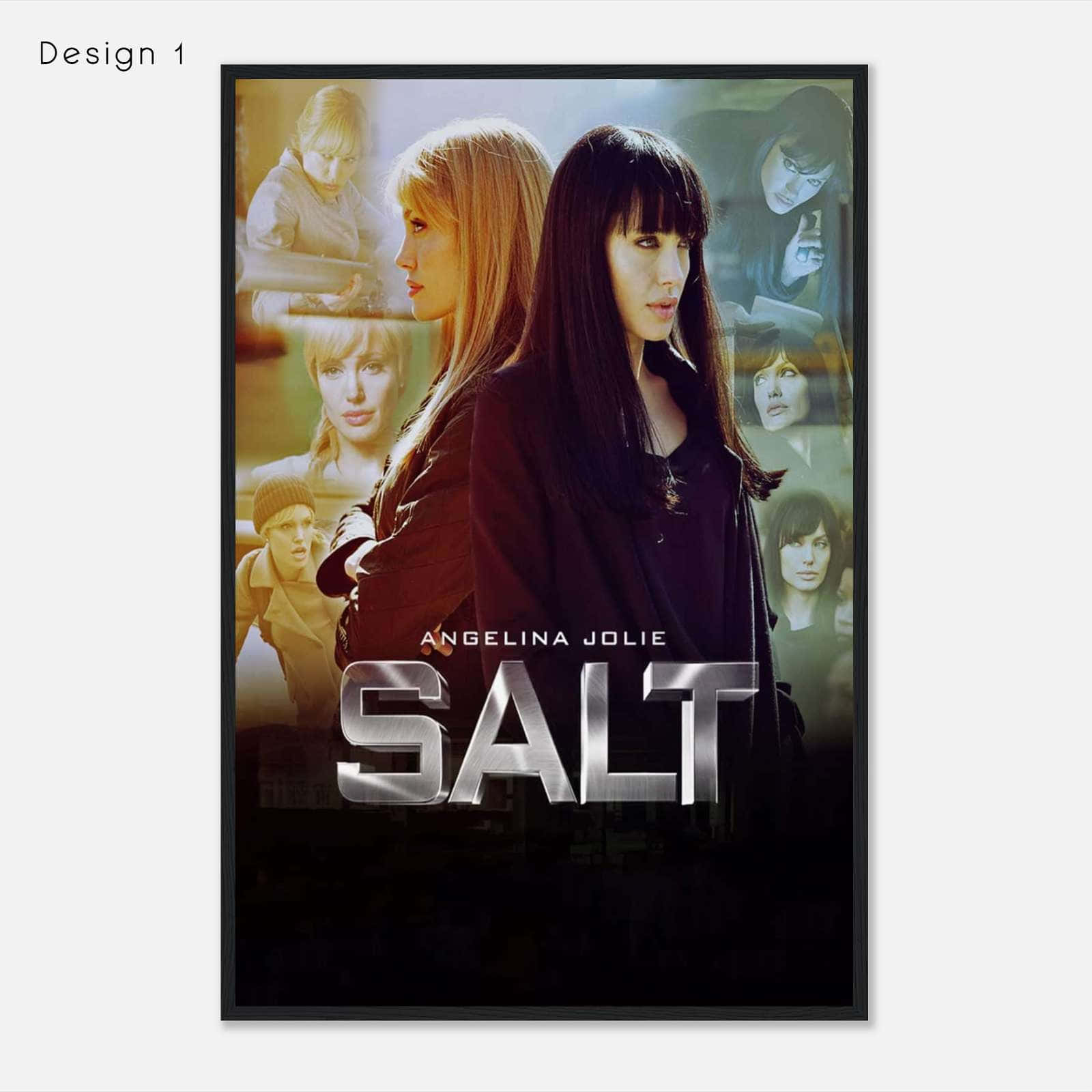 Salt (2010) Movie Poster Print - Citiesbox