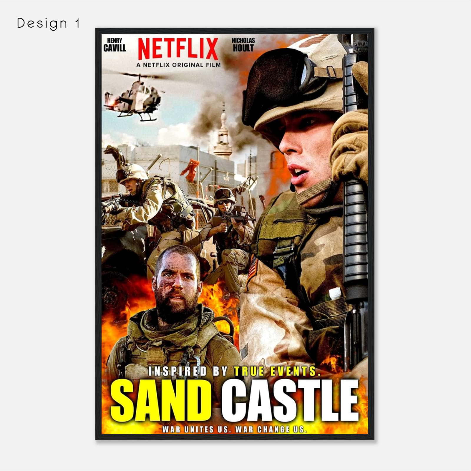 Sand Castle (2017) Movie Poster Print - Citiesbox
