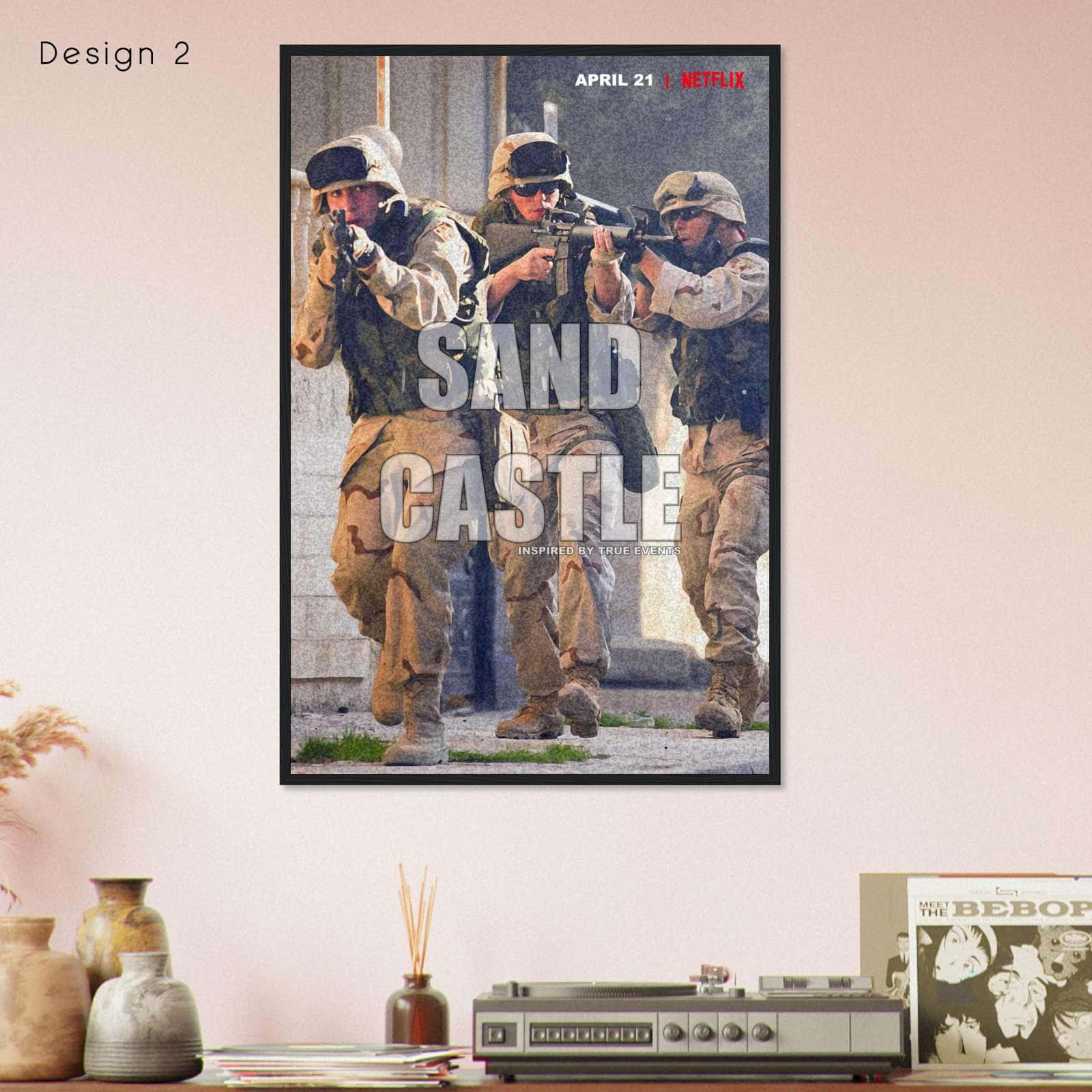 Sand Castle (2017) Movie Poster Print - Citiesbox