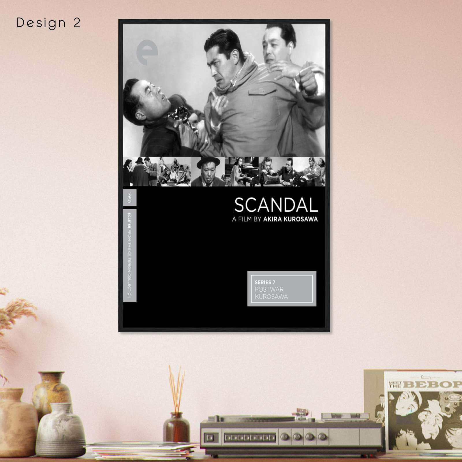 Scandal (1950) Movie Poster Print - Citiesbox