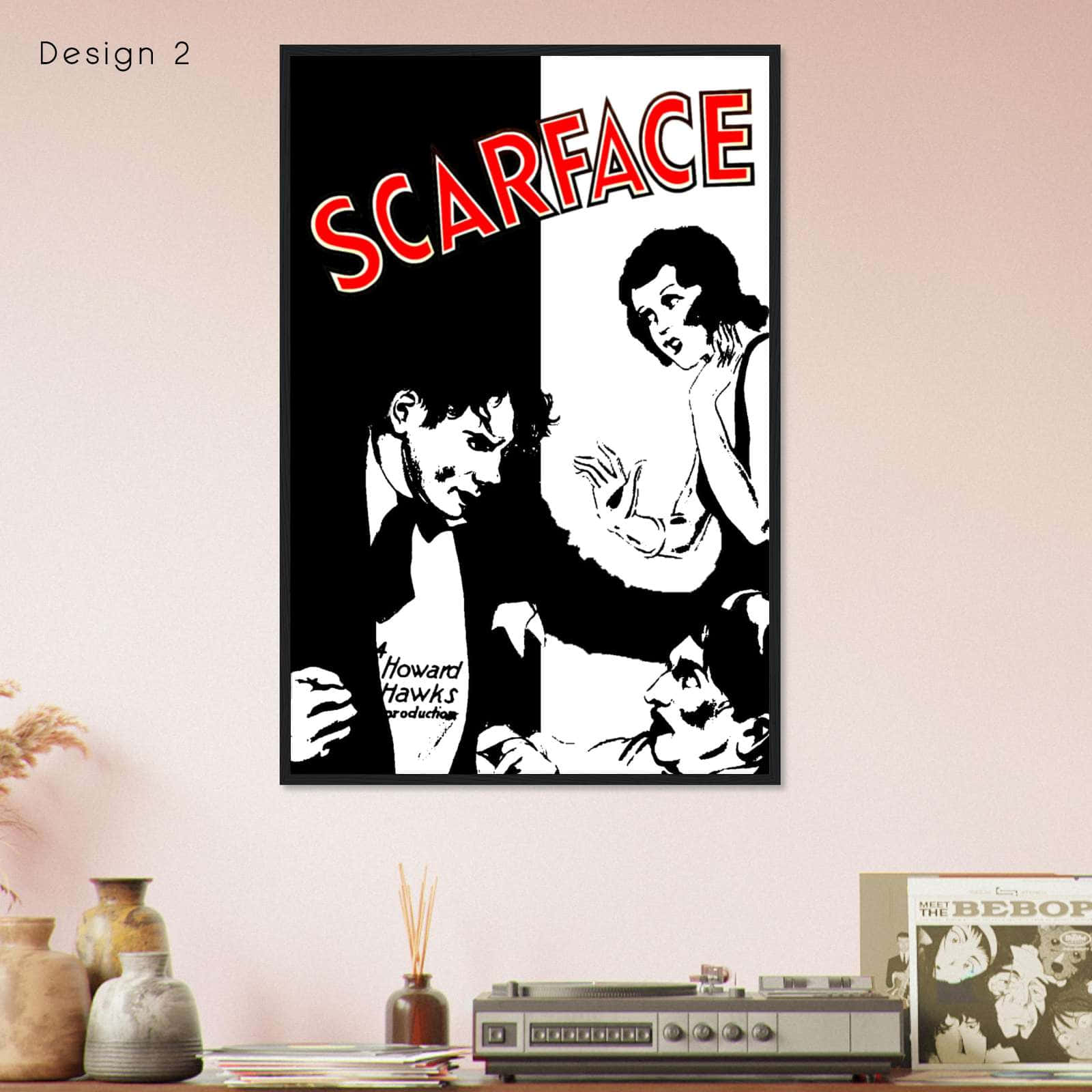 Scarface (1932) Movie Poster Print - Citiesbox