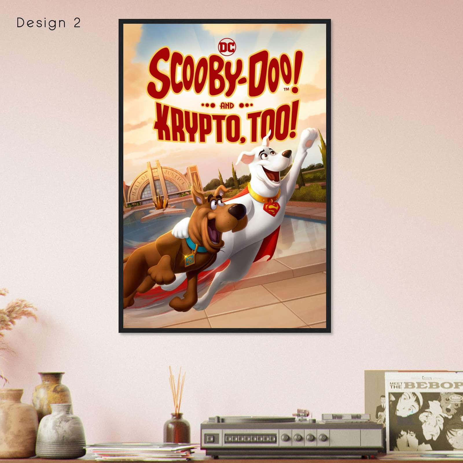Scooby-Doo! and Krypto, Too! (2023) Movie Poster Print - Citiesbox