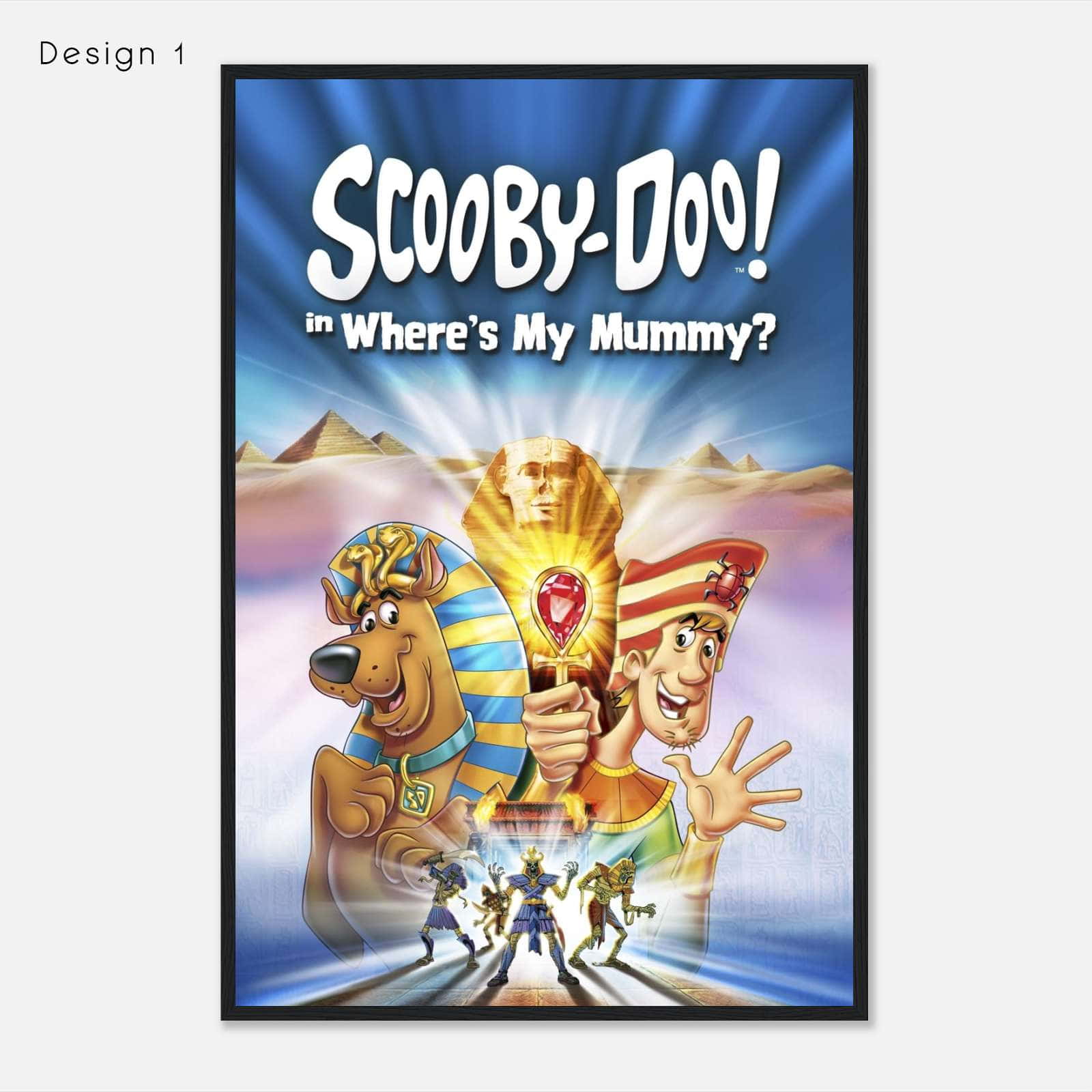 Scooby-Doo! in Where's My Mummy? (2005) Movie Poster Print - Citiesbox