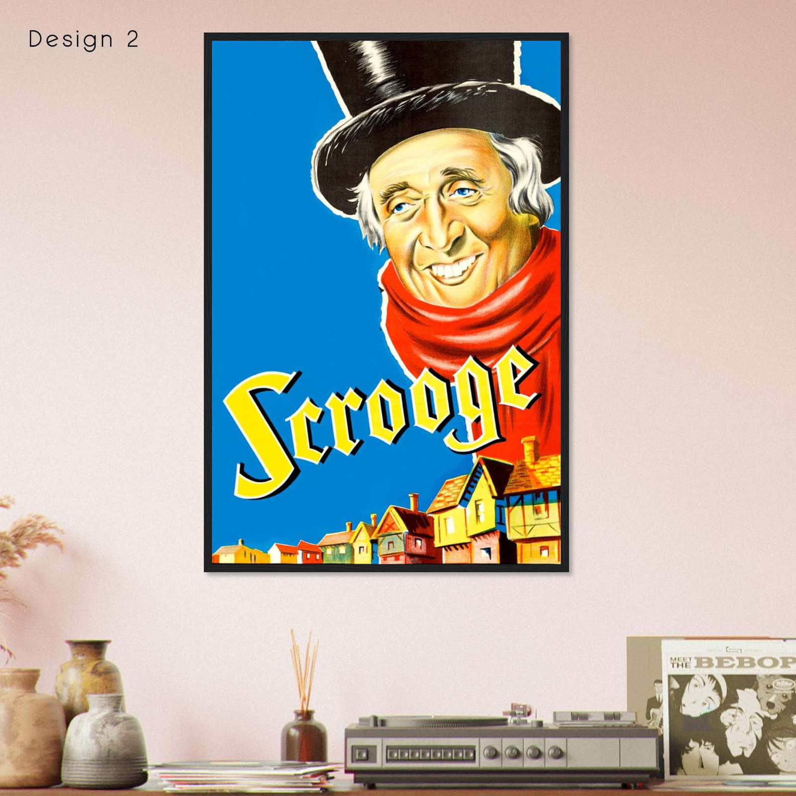 Scrooge (1951) Movie Poster Print - Citiesbox