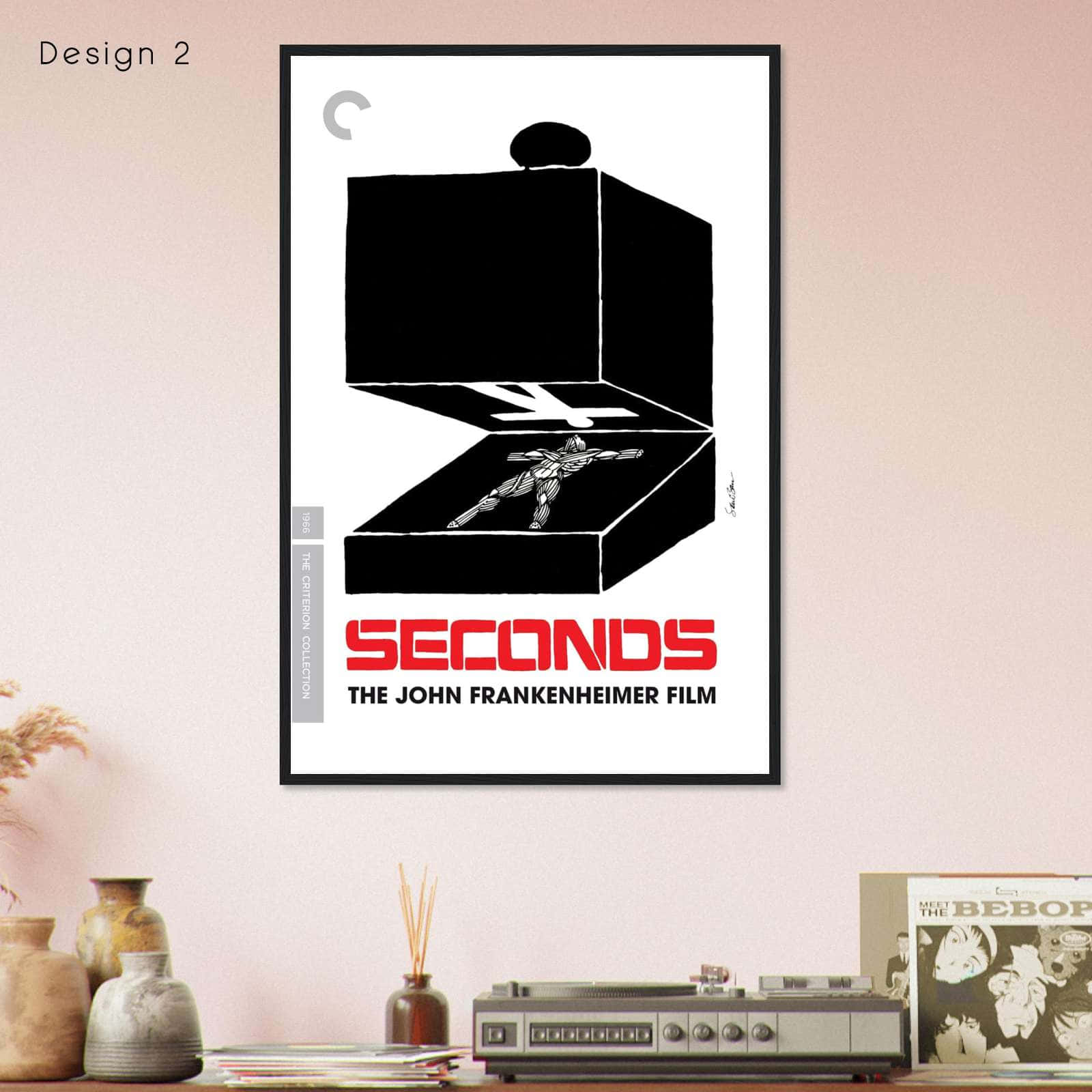 Seconds (1966) Movie Poster Print - Citiesbox