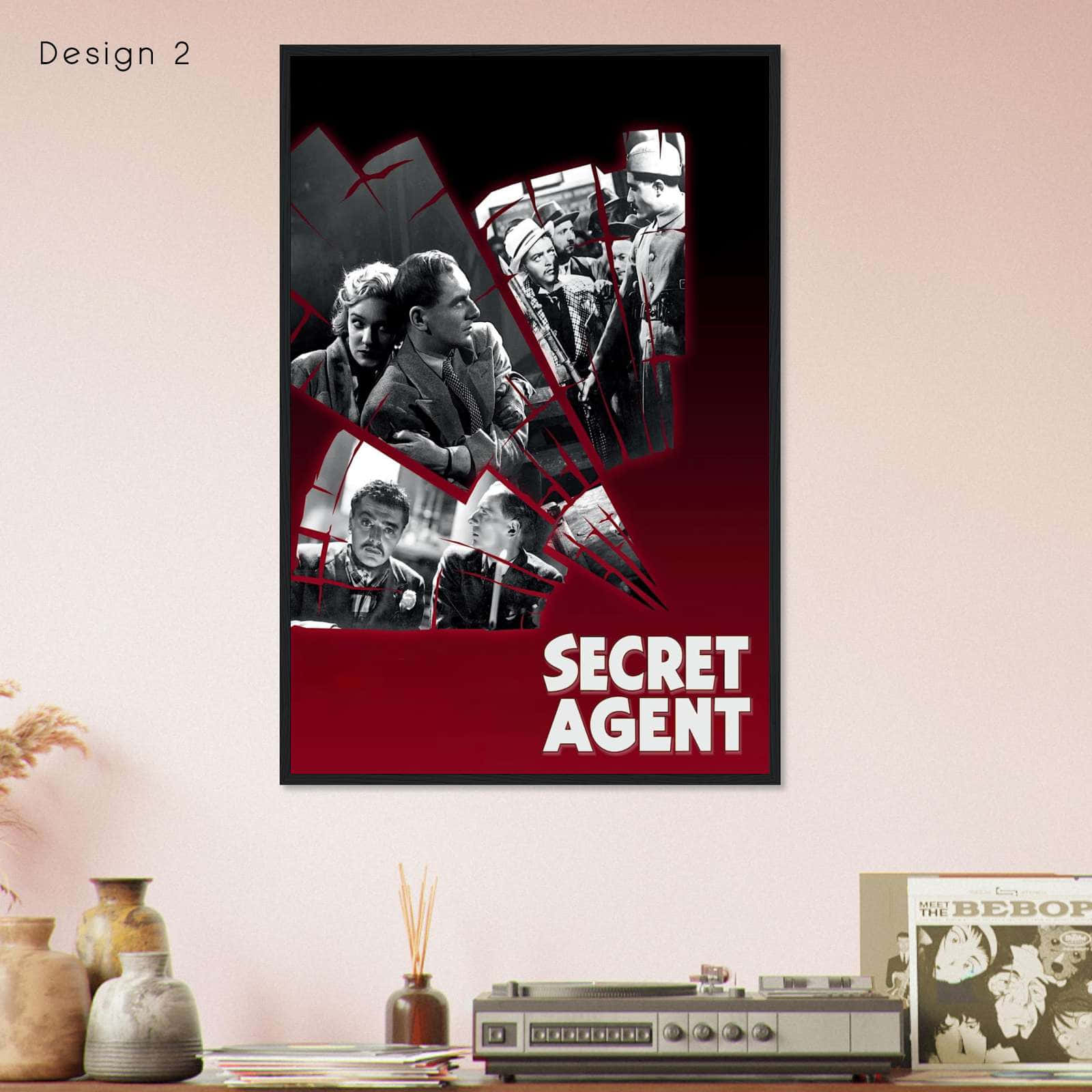 Secret Agent (1936) Movie Poster Print - Citiesbox
