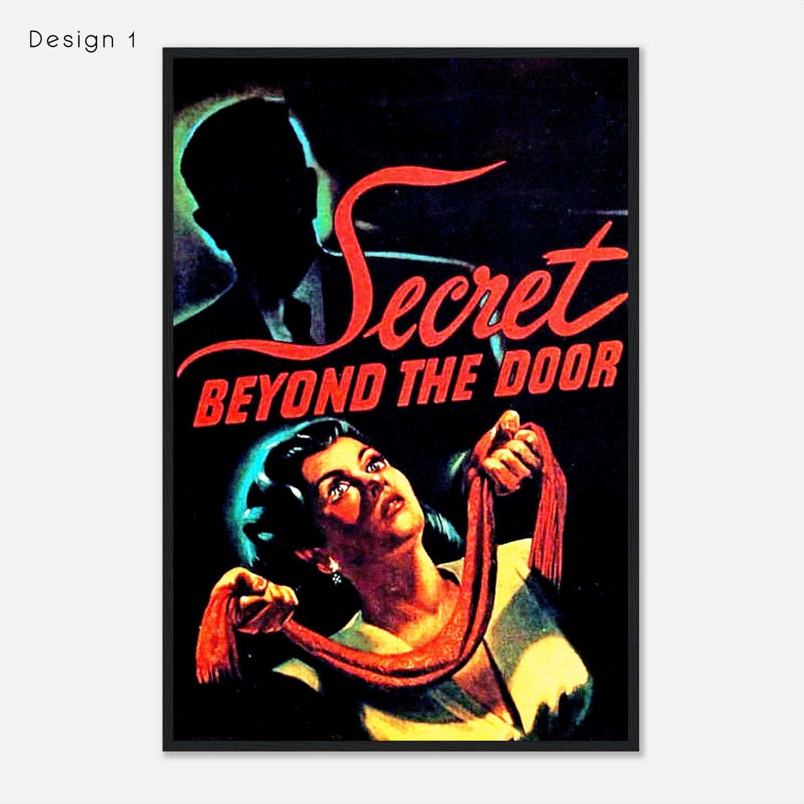 Secret Beyond the Door... (1947) Movie Poster Print - Citiesbox