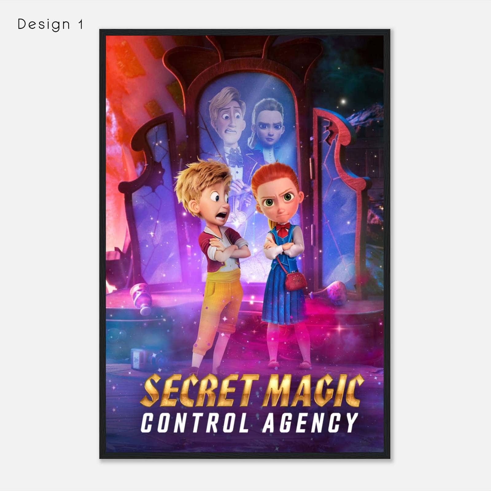 Secret Magic Control Agency (2021) Movie Poster Print - Citiesbox