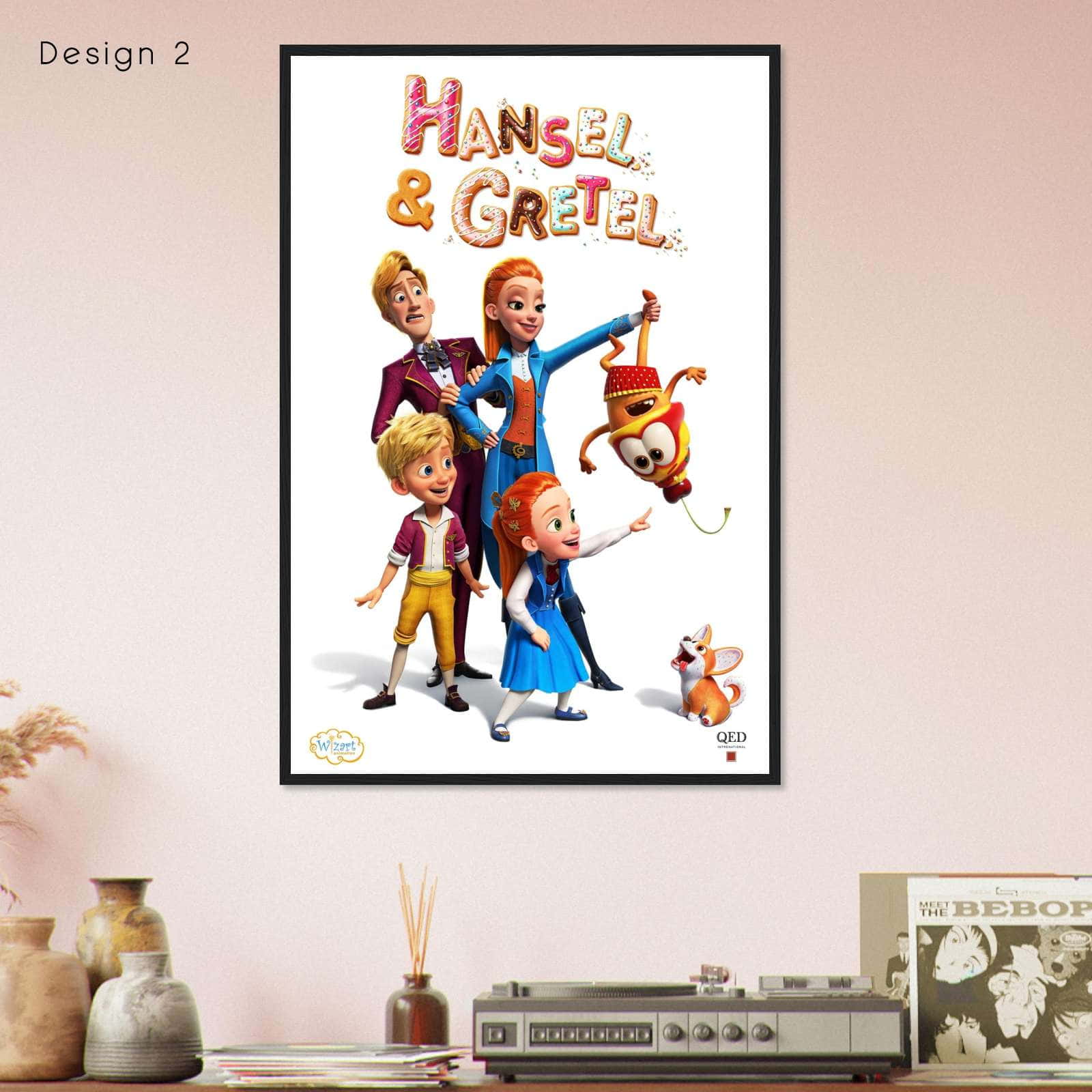 Secret Magic Control Agency (2021) Movie Poster Print - Citiesbox