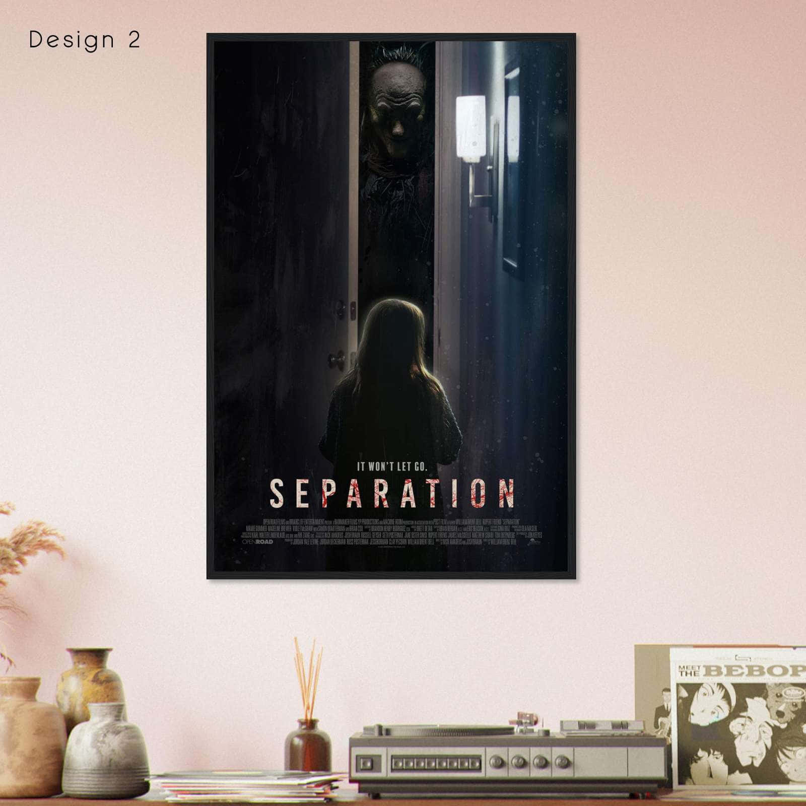 Separation (2021) Movie Poster Print - Citiesbox