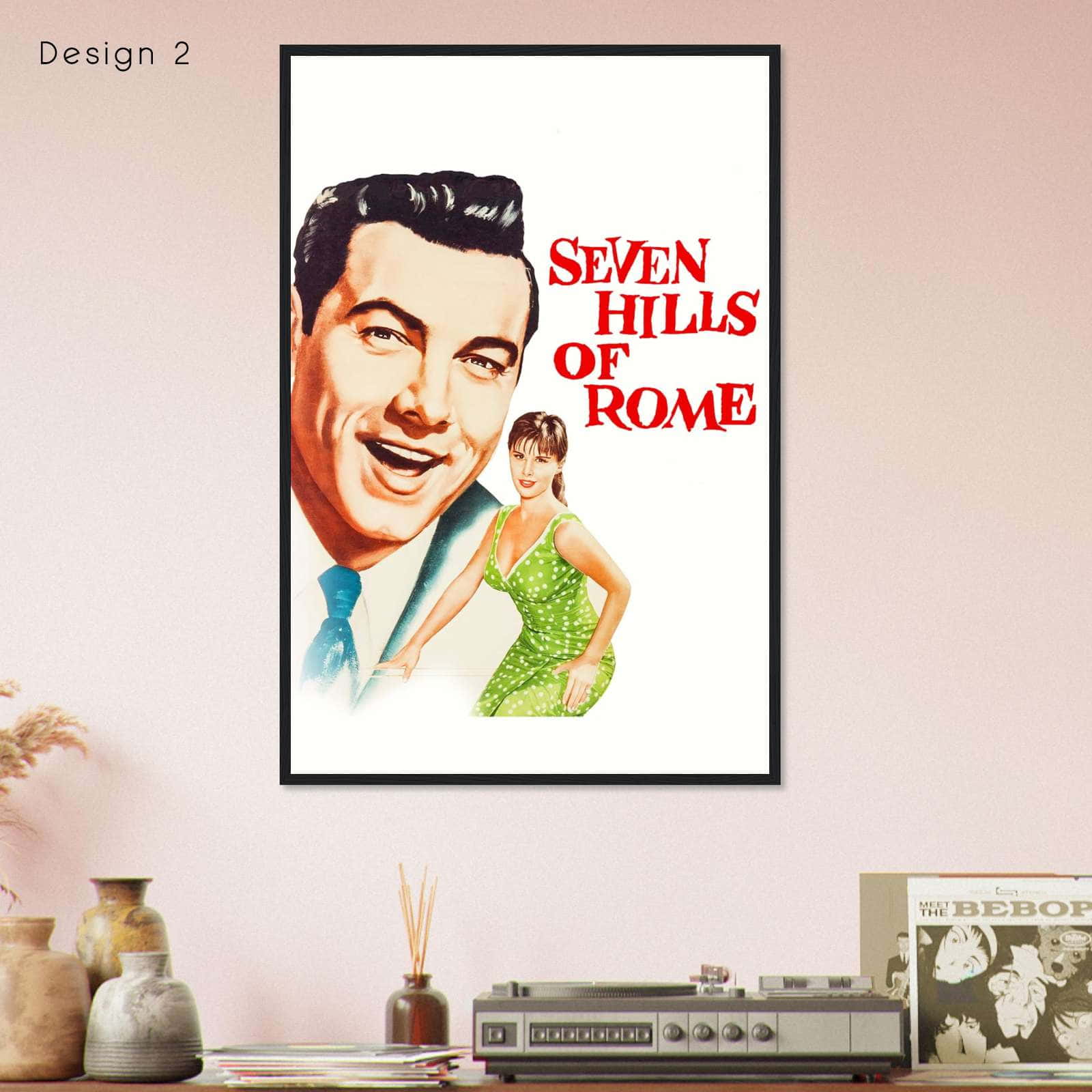 Seven Hills of Rome (1957) Movie Poster Print - Citiesbox