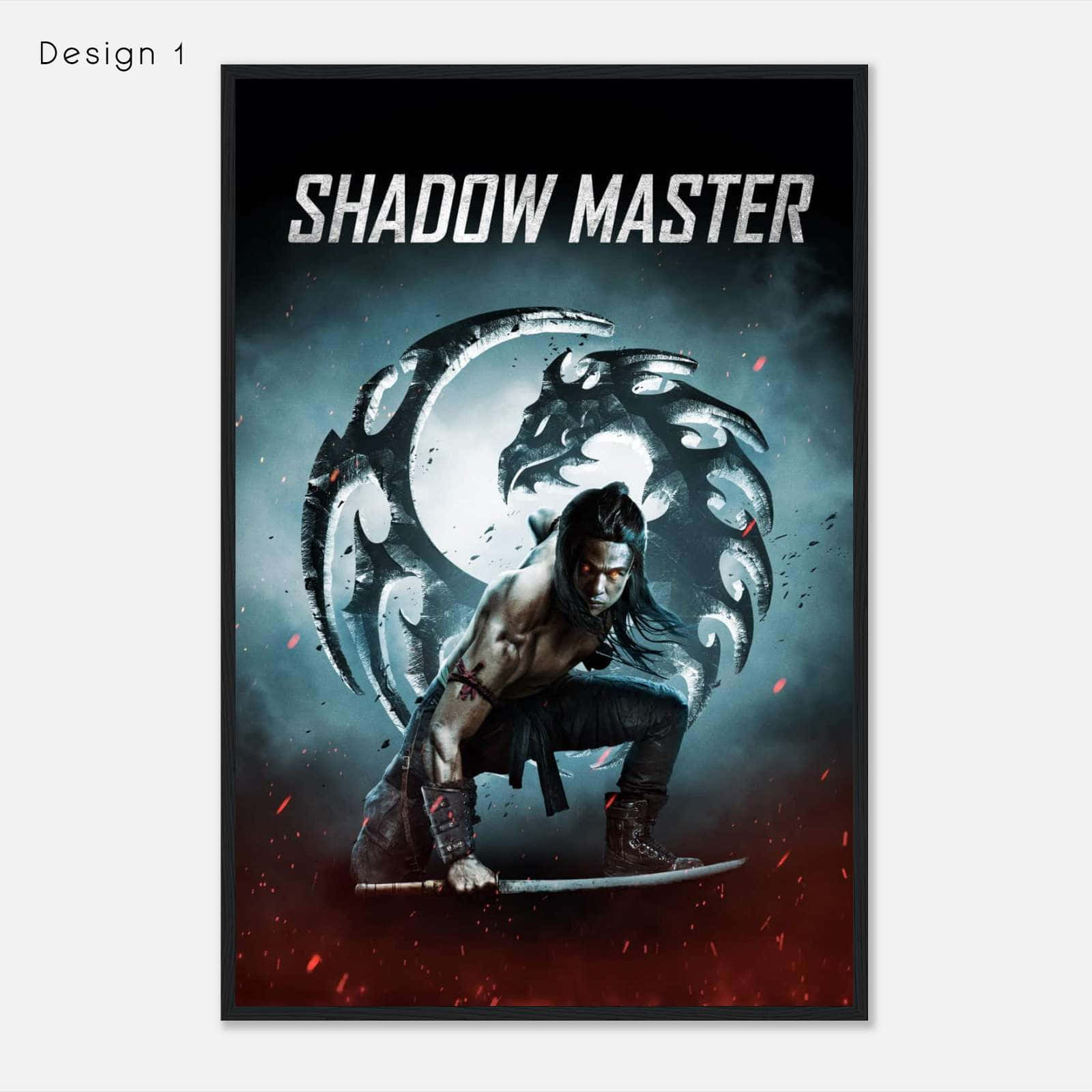 Shadow Master (2022) Movie Poster Print - Citiesbox