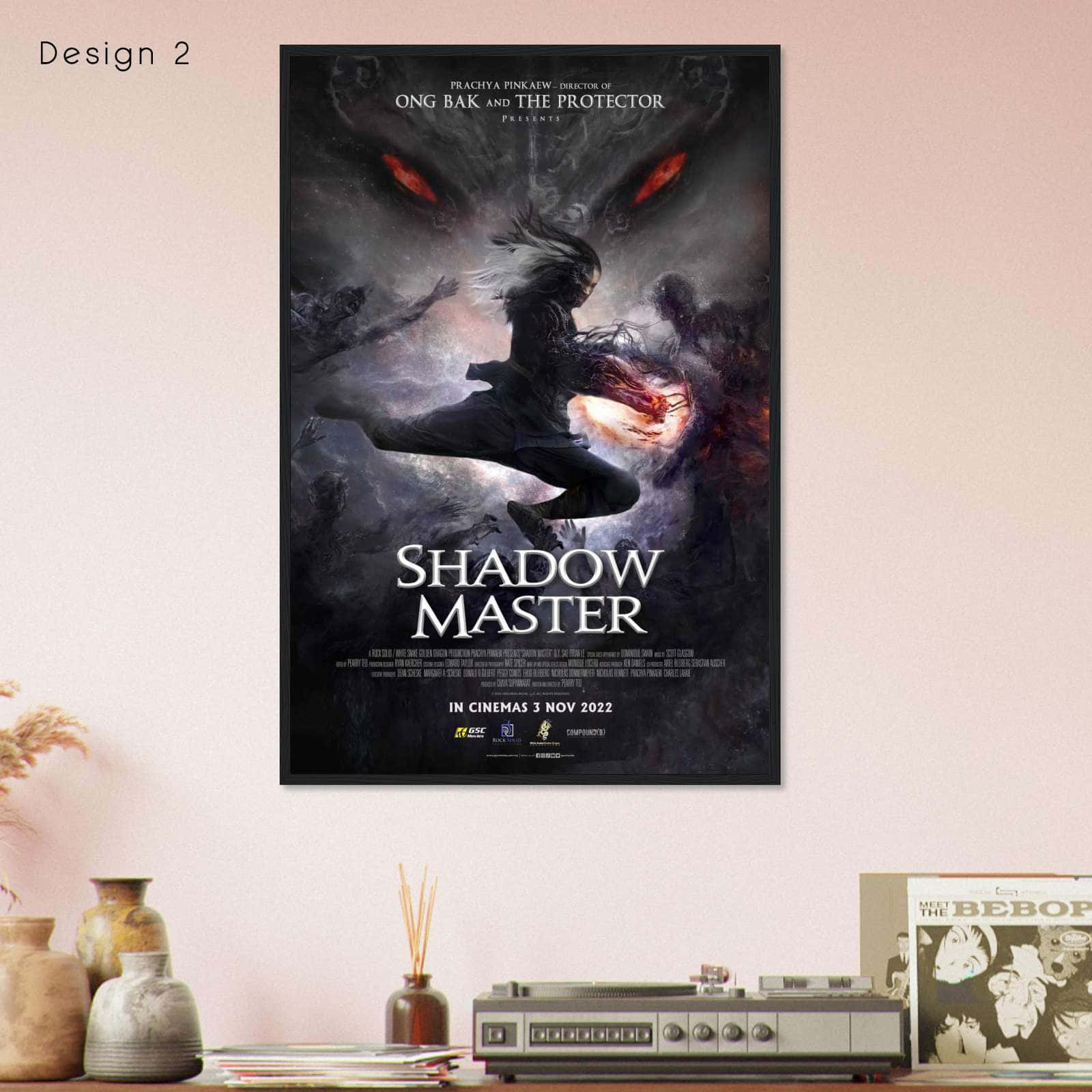 Shadow Master (2022) Movie Poster Print - Citiesbox