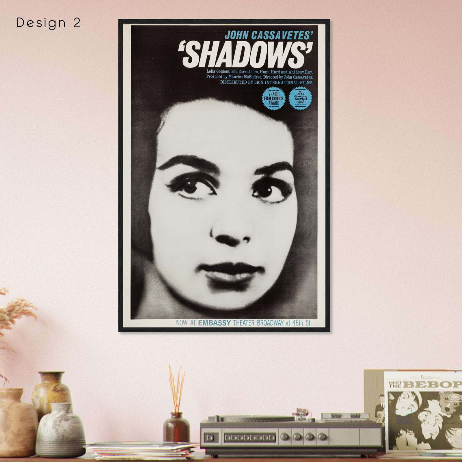 Shadows (1960) Movie Poster Print - Citiesbox