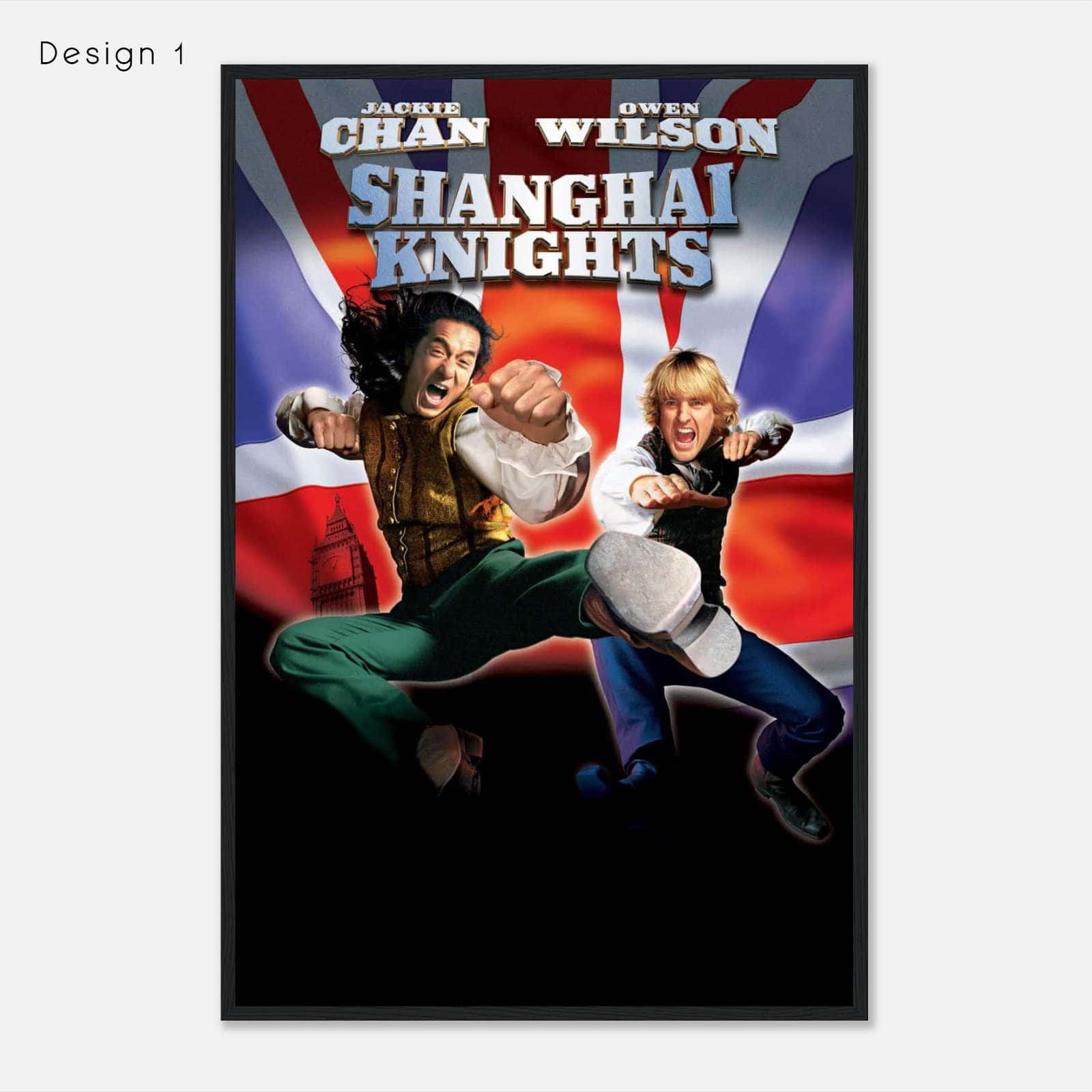Shanghai Knights (2003) Movie Poster Print - Citiesbox
