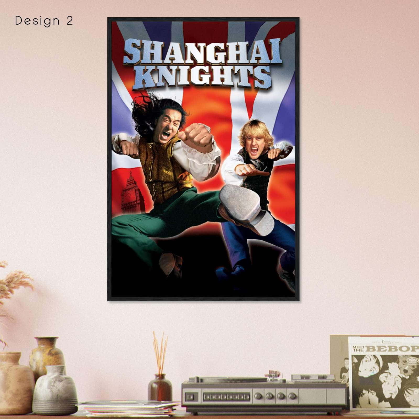 Shanghai Knights (2003) Movie Poster Print - Citiesbox