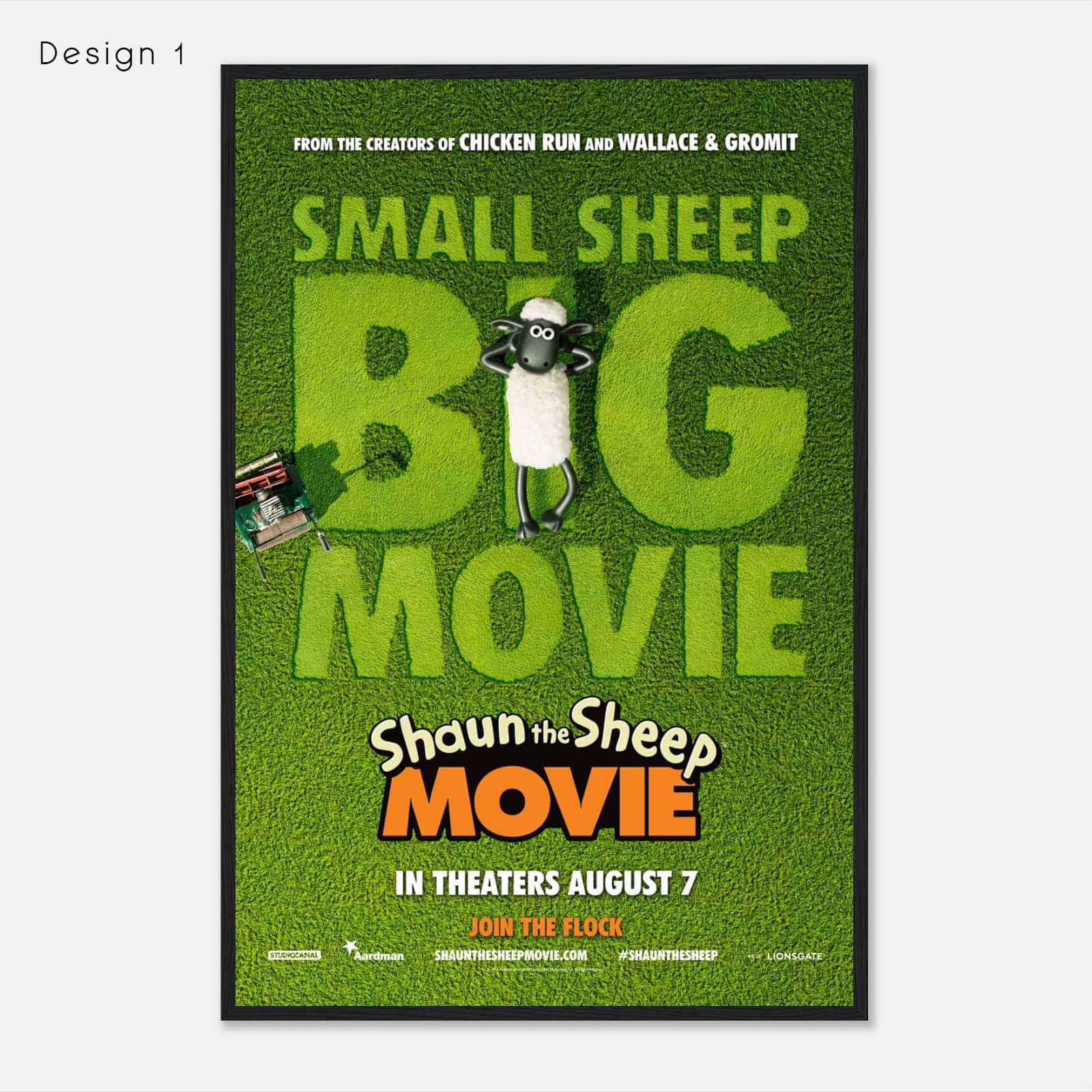 Shaun the Sheep Movie (2015) Movie Poster Print - Citiesbox
