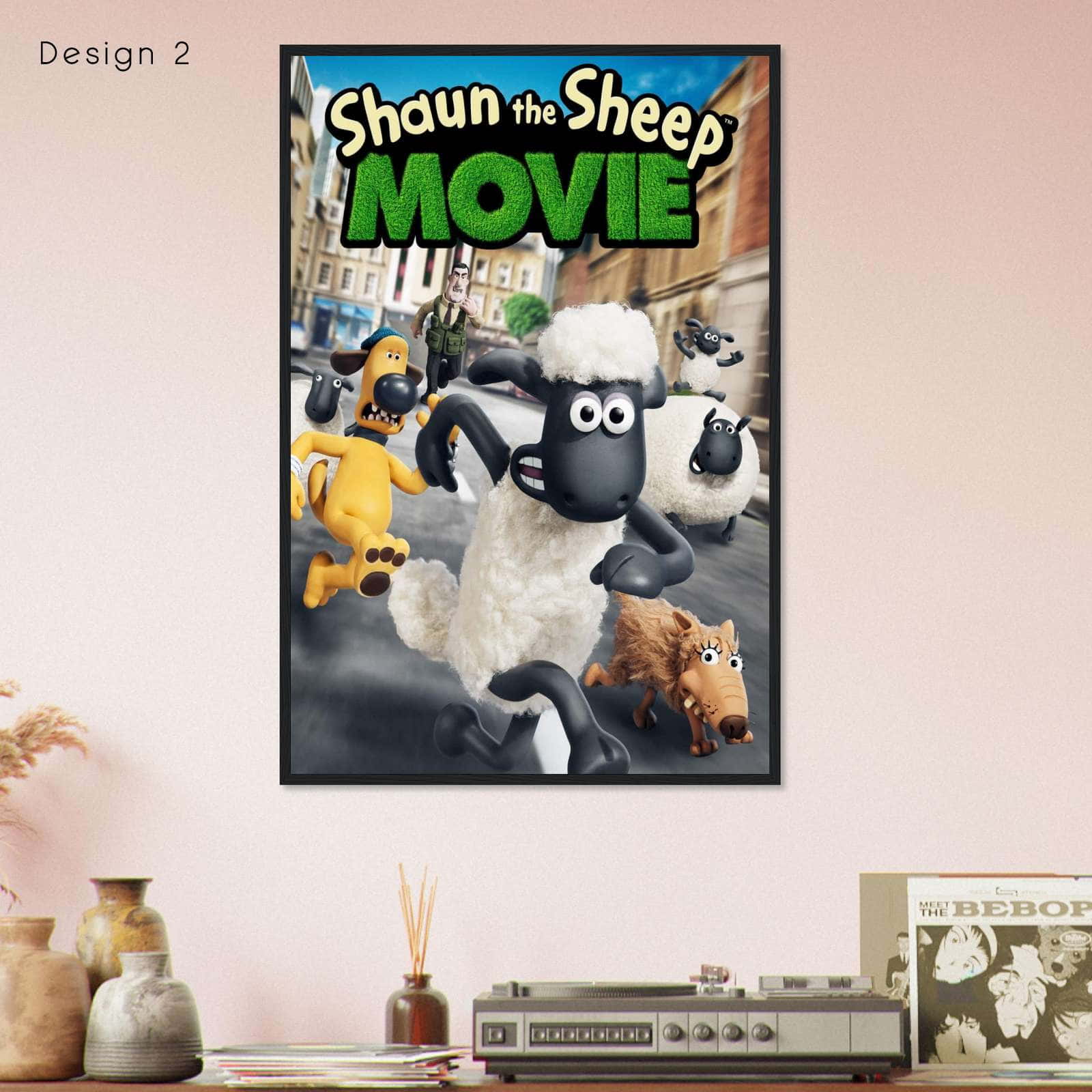 Shaun the Sheep Movie (2015) Movie Poster Print - Citiesbox