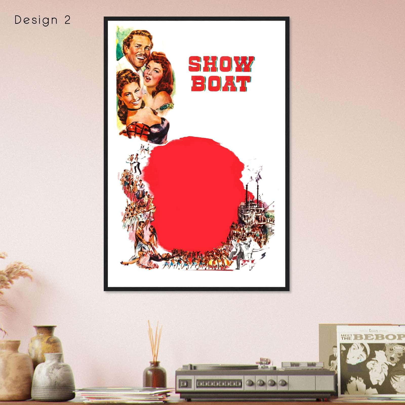 Show Boat (1951) Movie Poster Print - Citiesbox