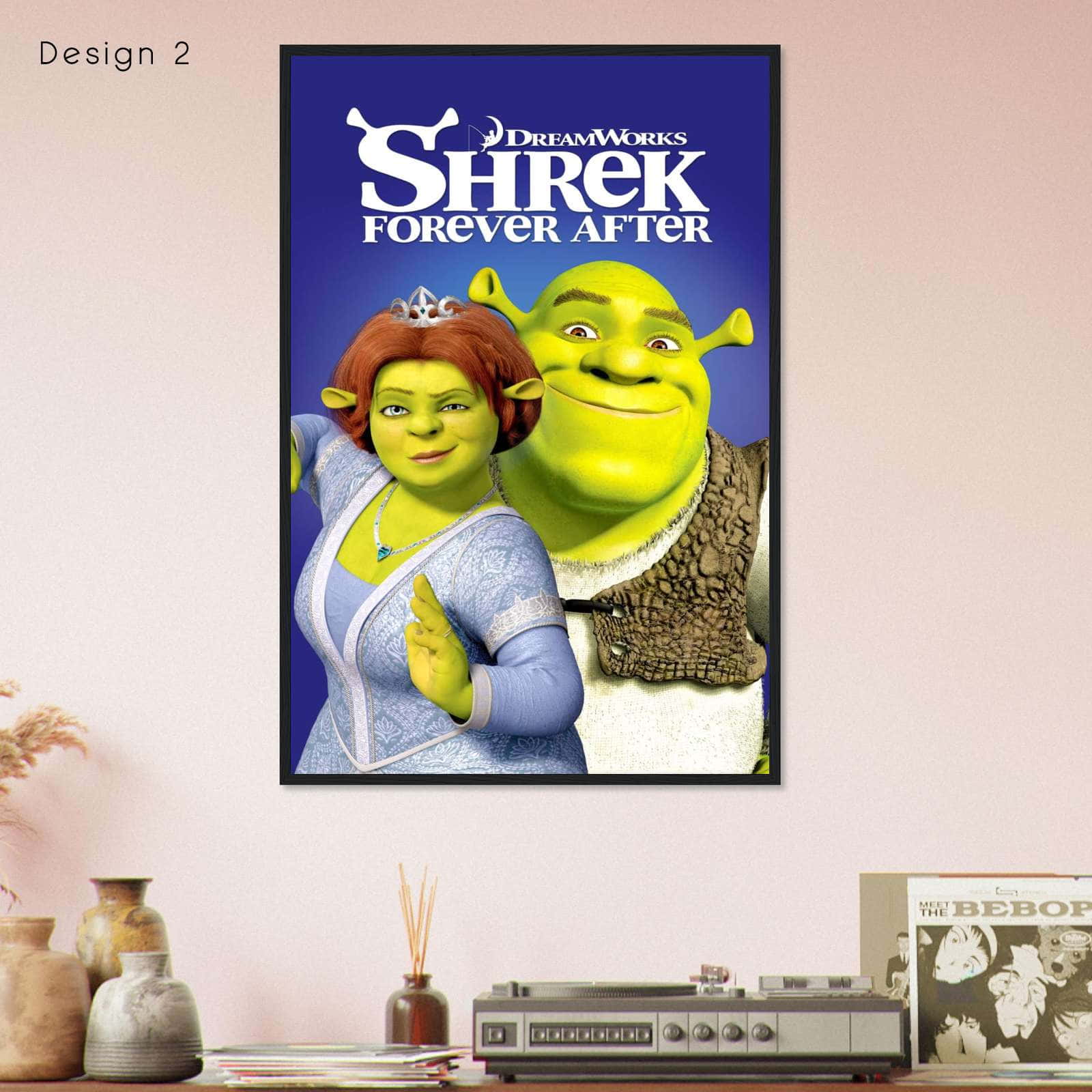 Shrek Forever After (2010) Movie Poster Print - Citiesbox