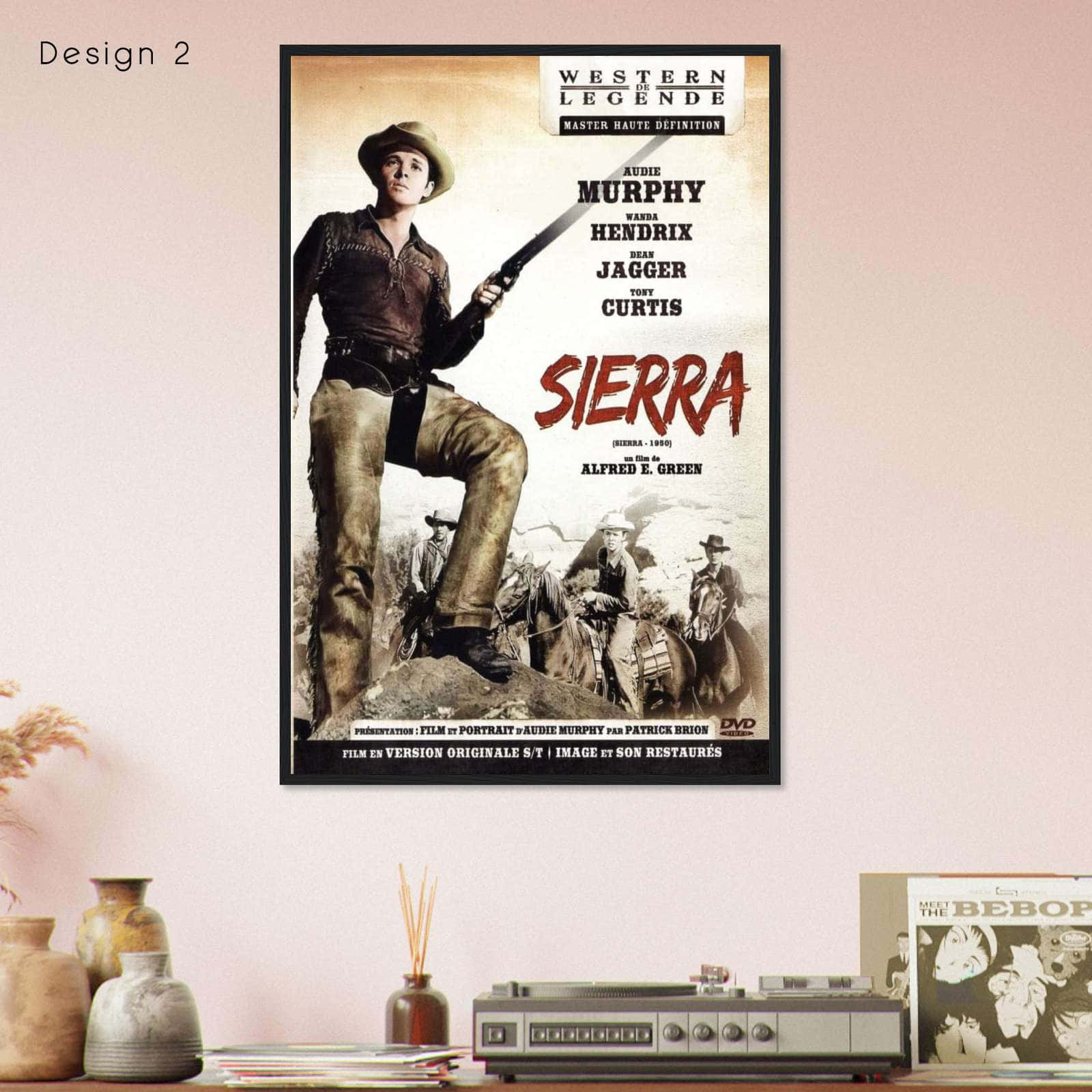 Sierra (1950) Movie Poster Print - Citiesbox