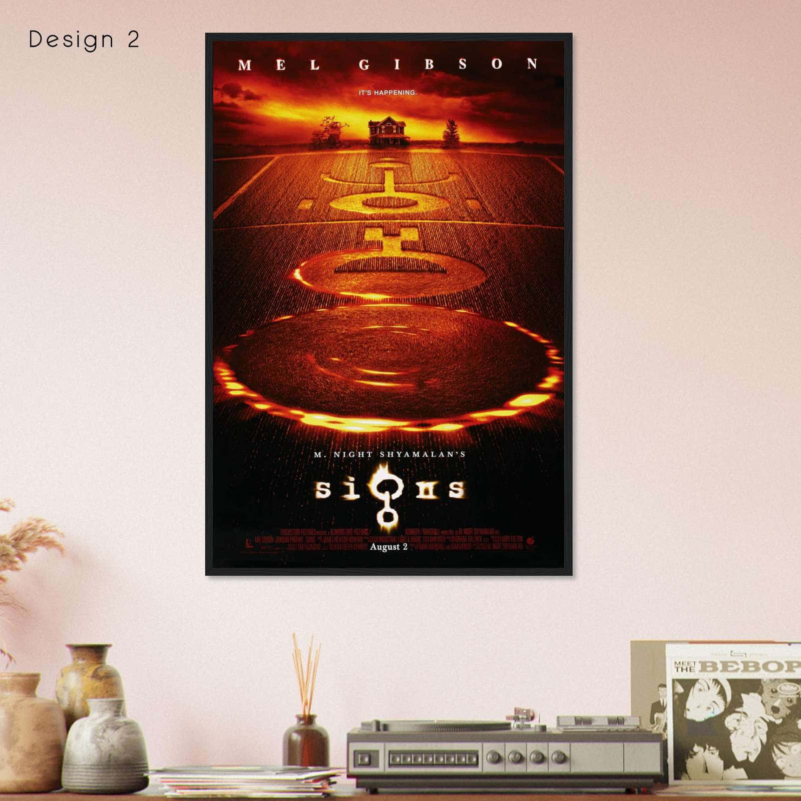 Signs (2002) Movie Poster Print - Citiesbox