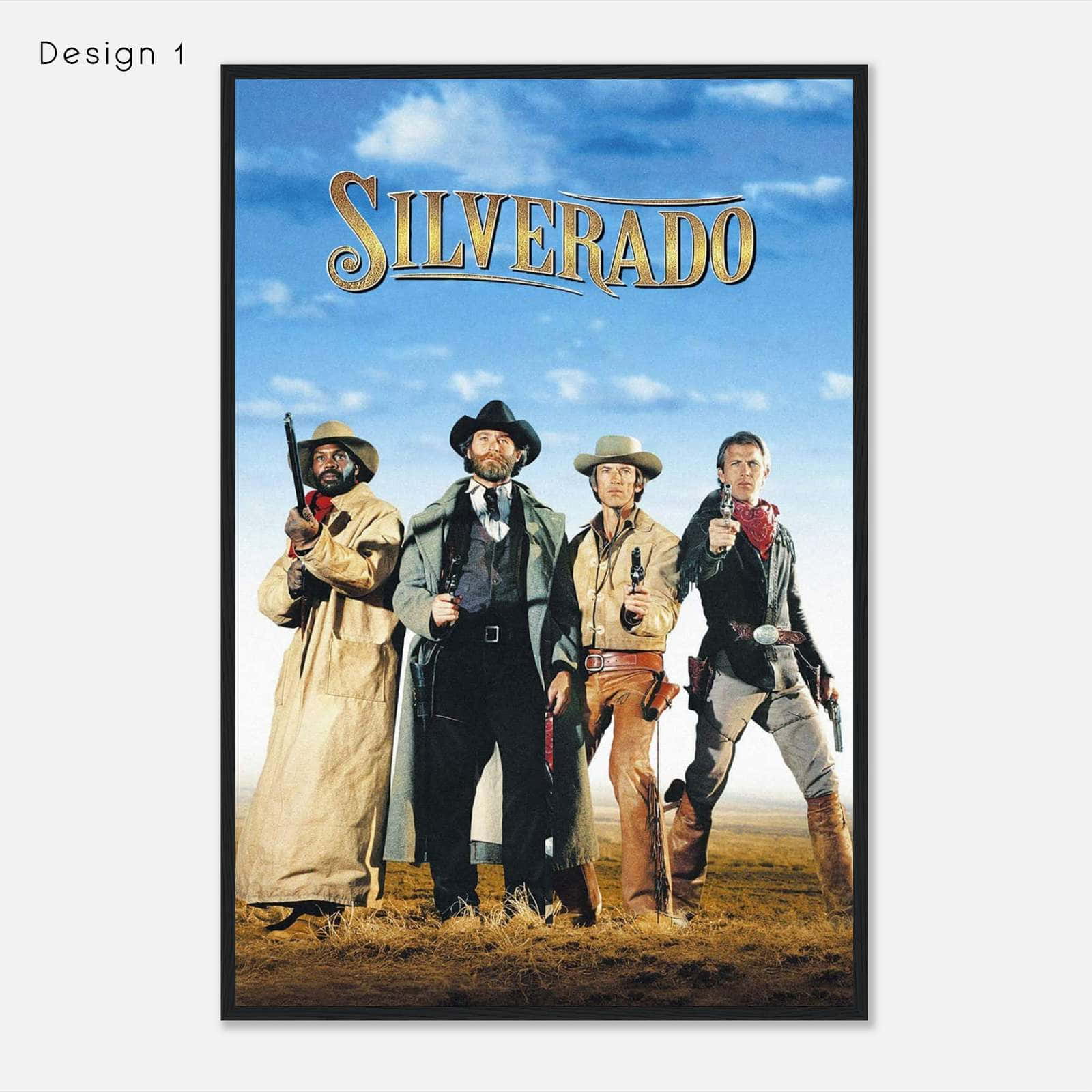 Silverado (1985) Movie Poster Print - Citiesbox