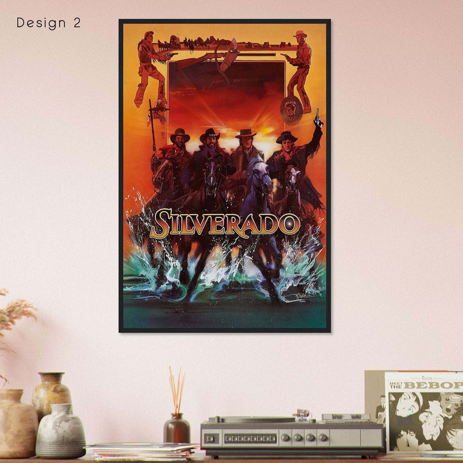 Silverado (1985) Movie Poster Print - Citiesbox